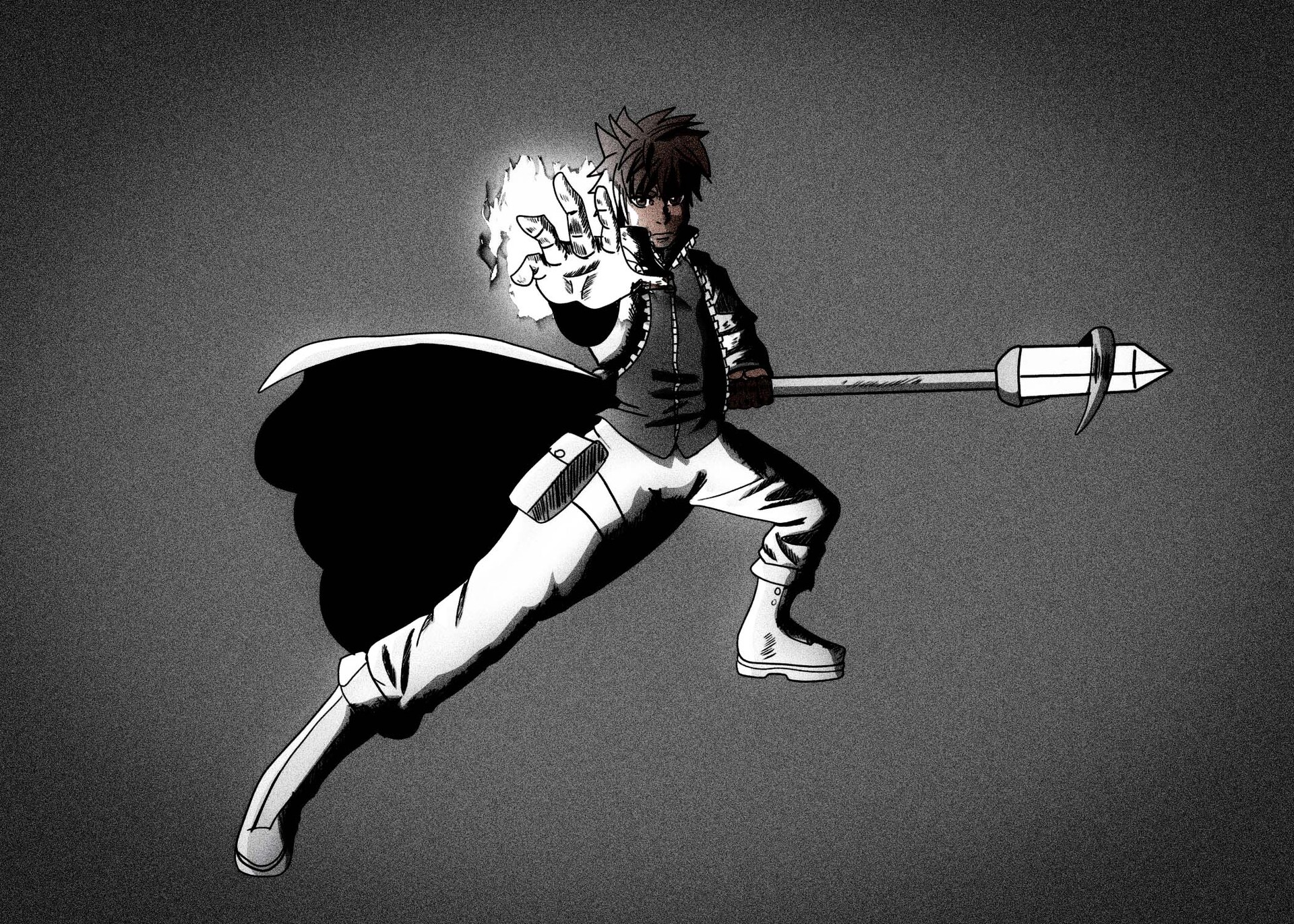 ArtStation - Mage commission (2 of 5)