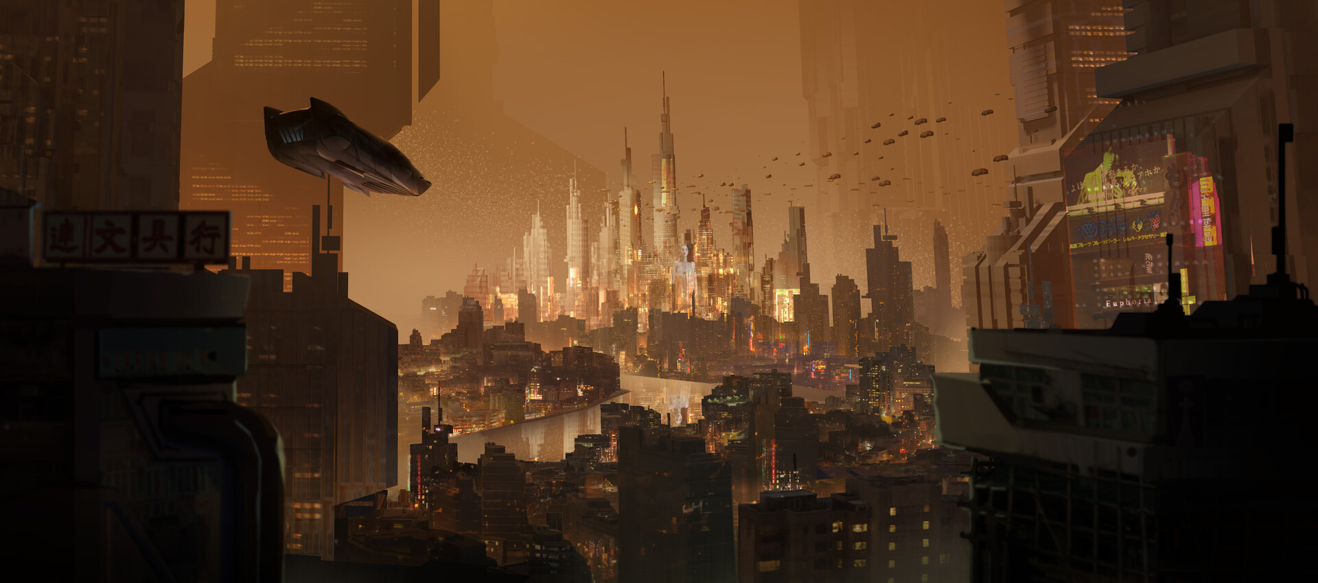 ArtStation - night city :)