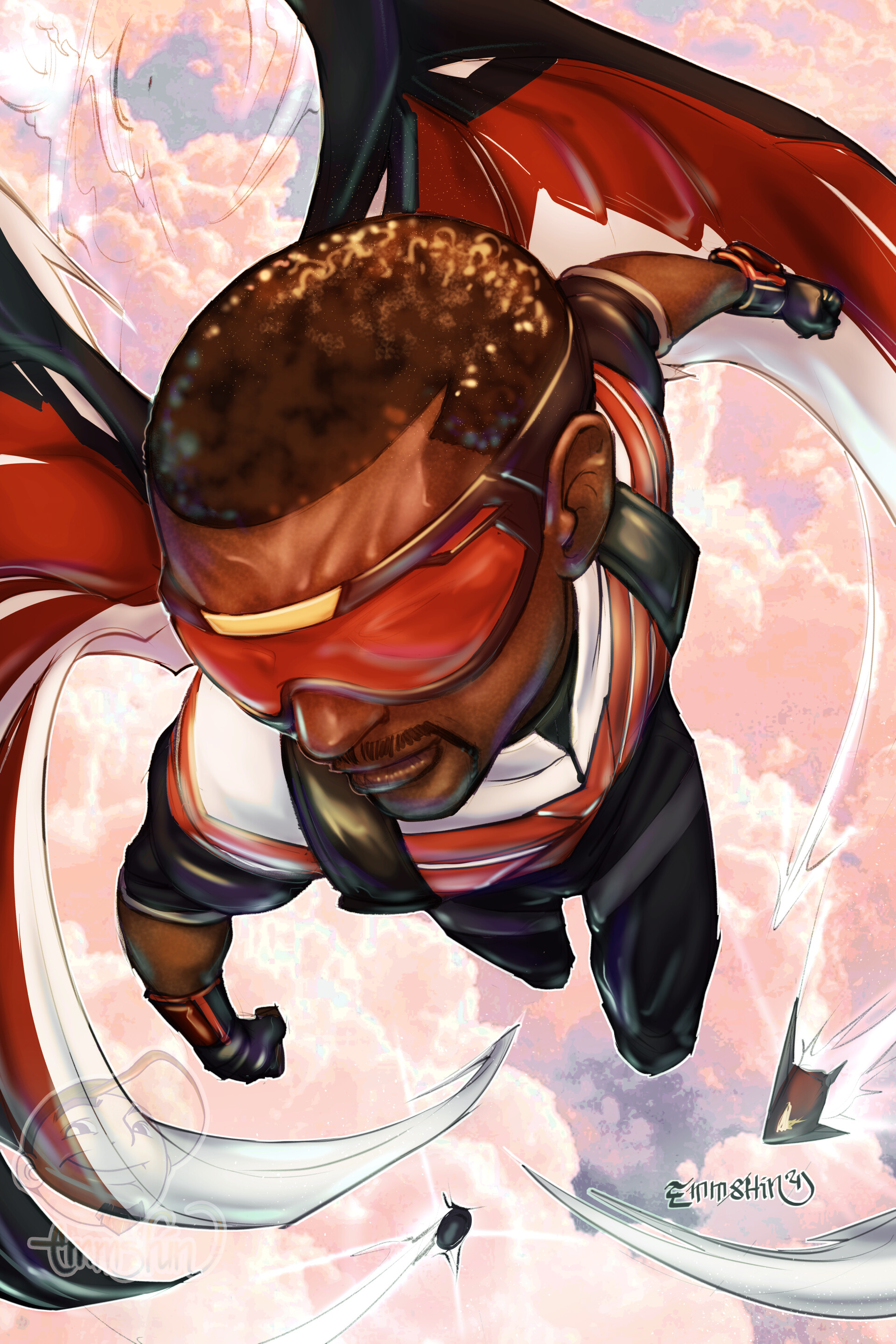 ArtStation - FALCON #SketchEmAll