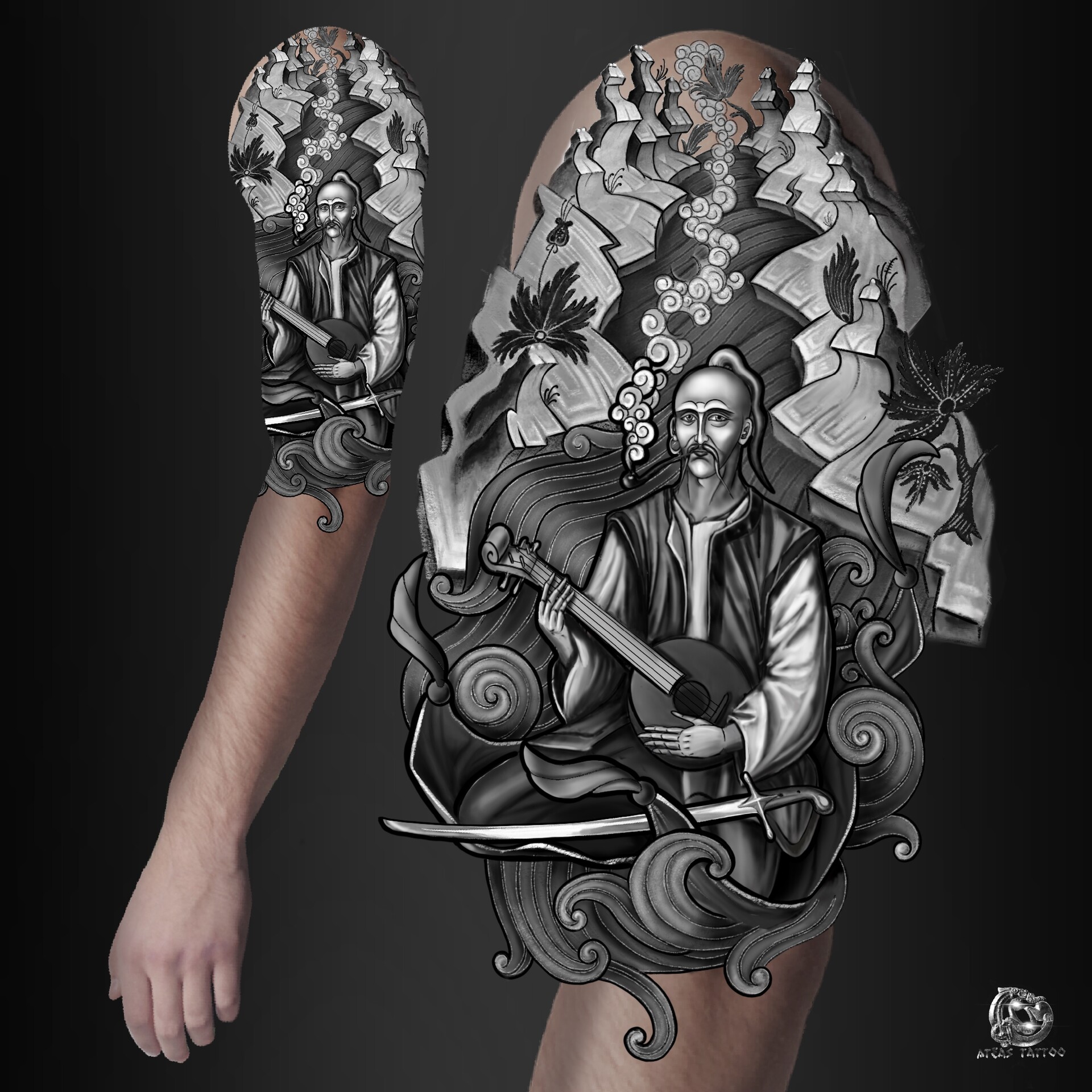 ArtStation - Cossack