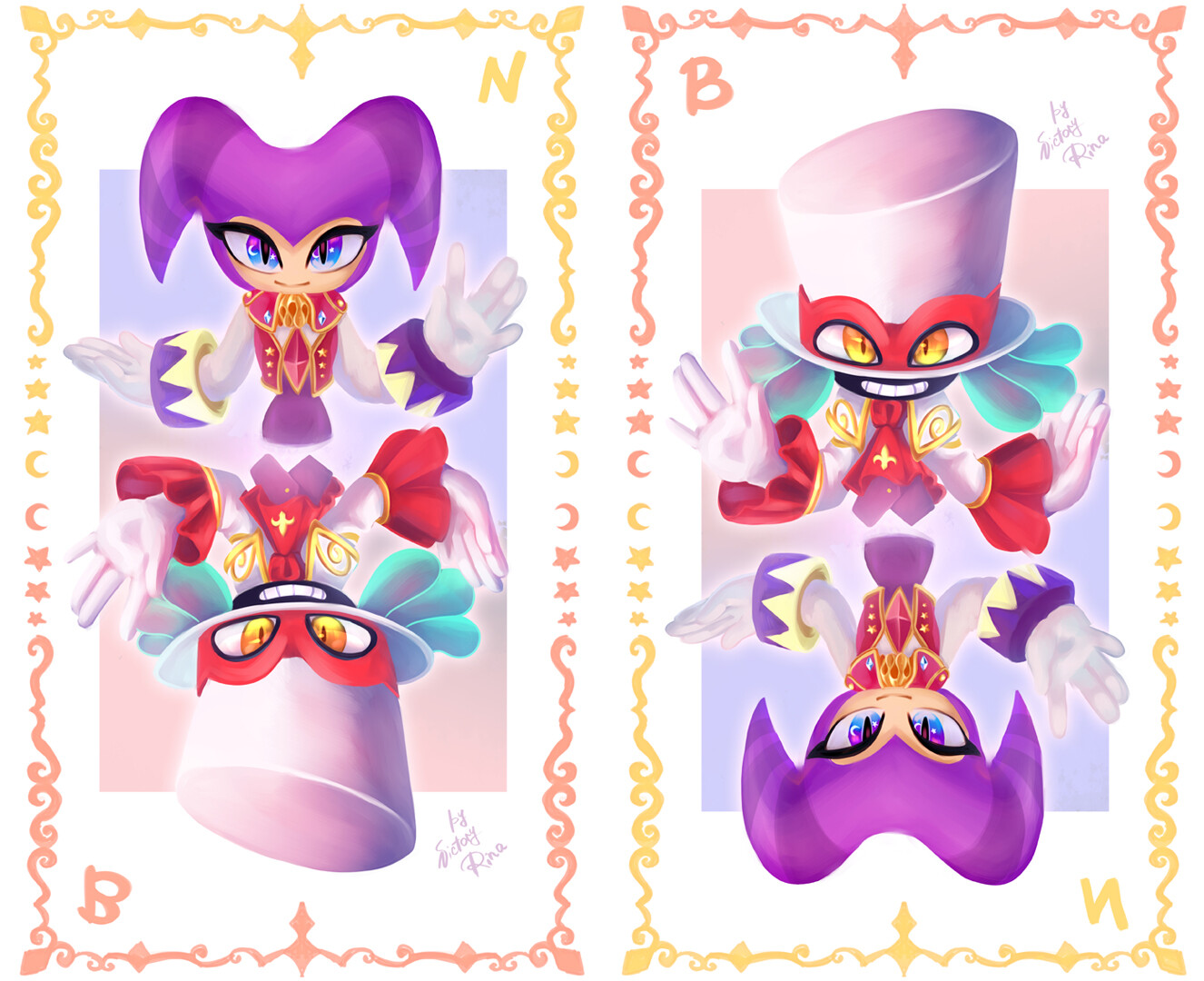 ArtStation - Nights into Dreams and Balan Wonderworld