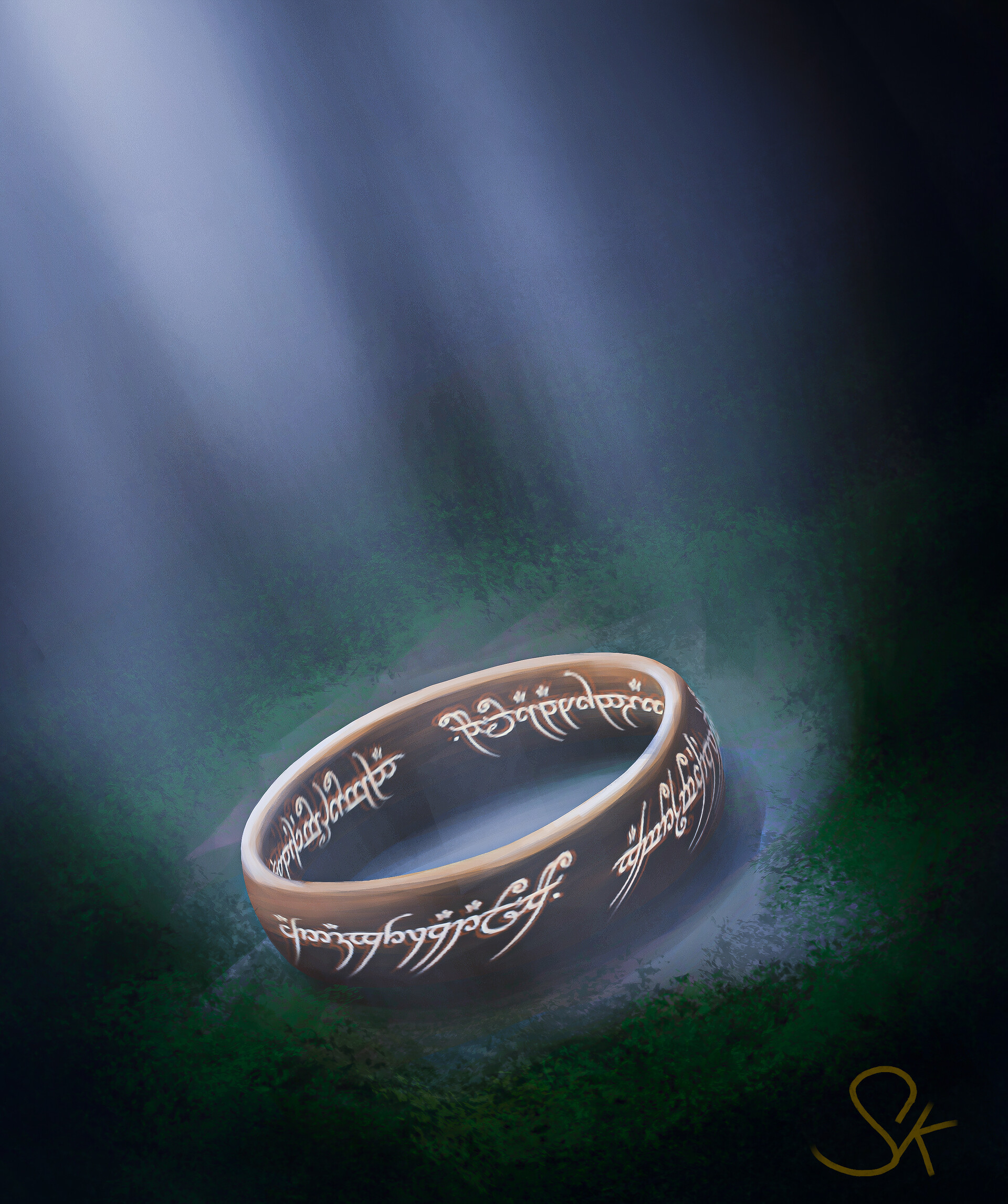 ArtStation - One ring