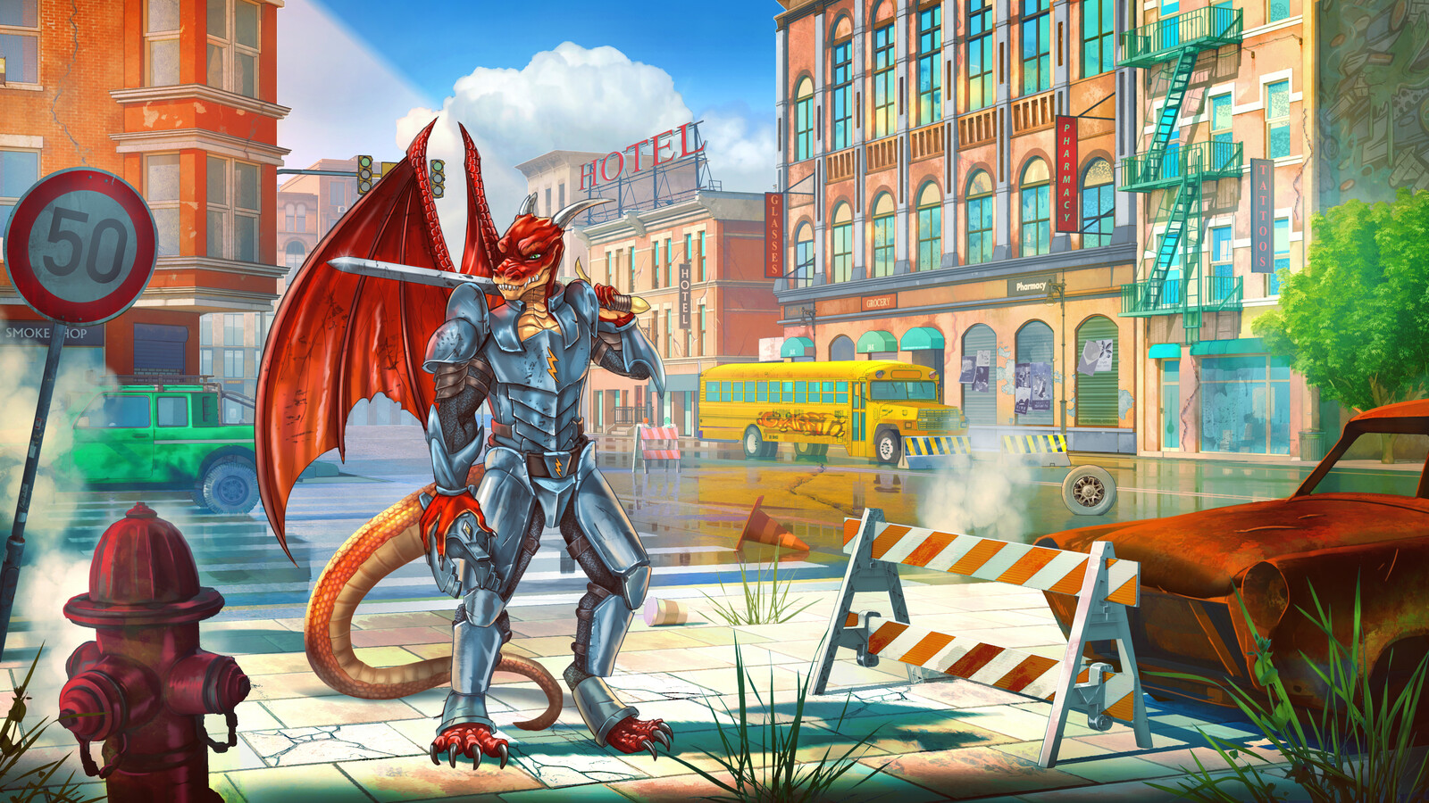 Ilija Mandic - Commissions OPEN