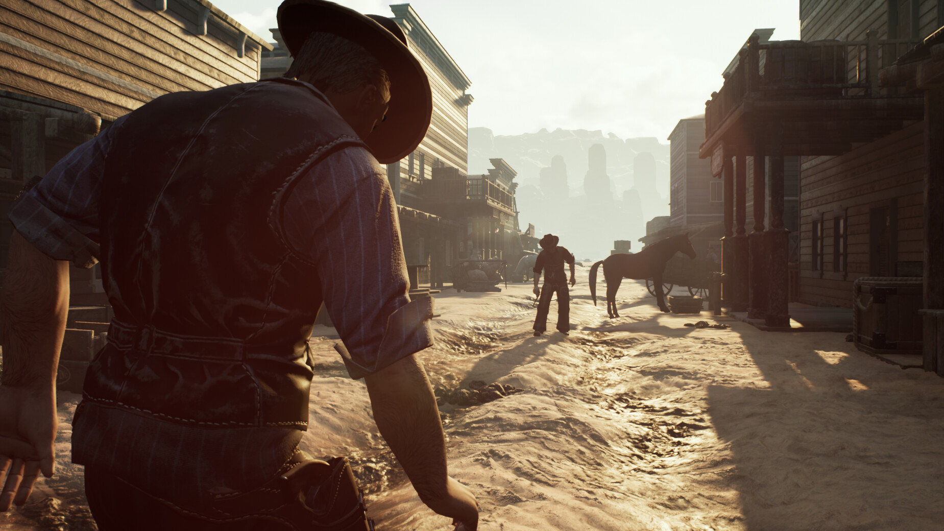 ArtStation - Cowboy Life Simulator (Upcoming Game)