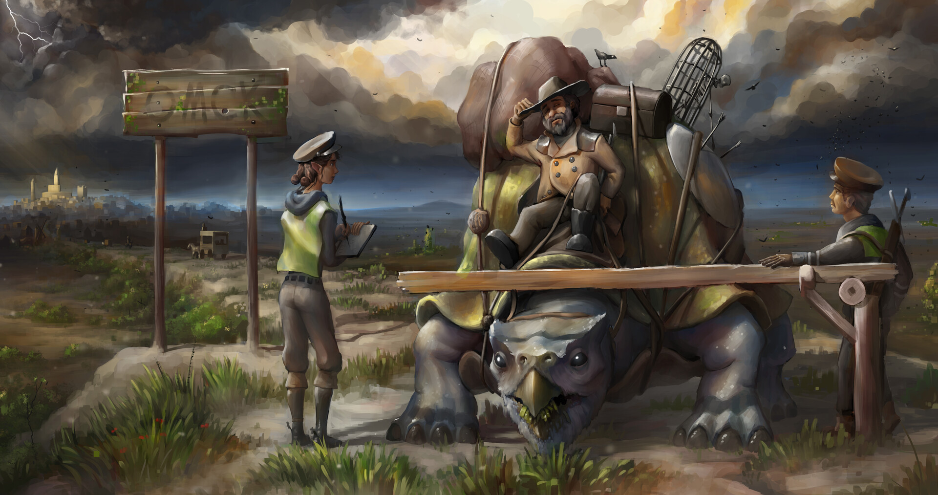 ArtStation - smuggling check