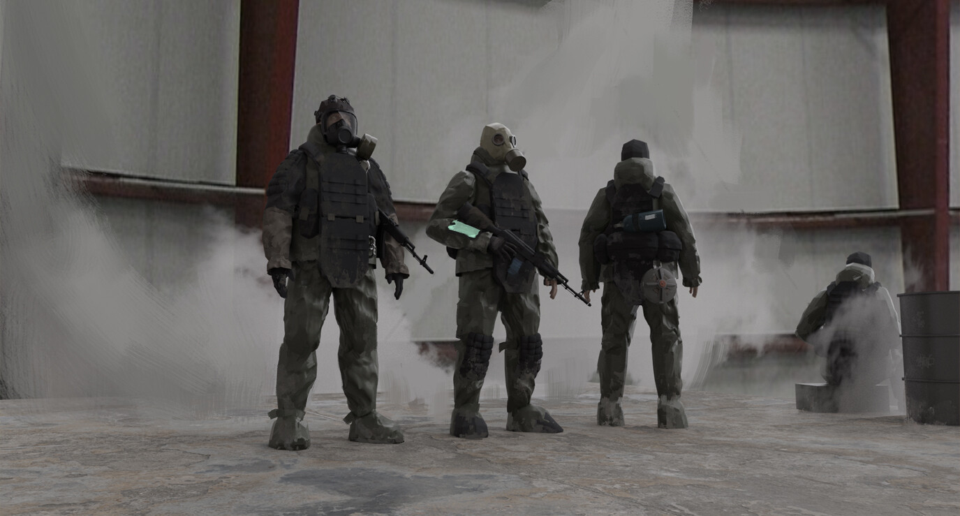 ArtStation - Concept design stalkers