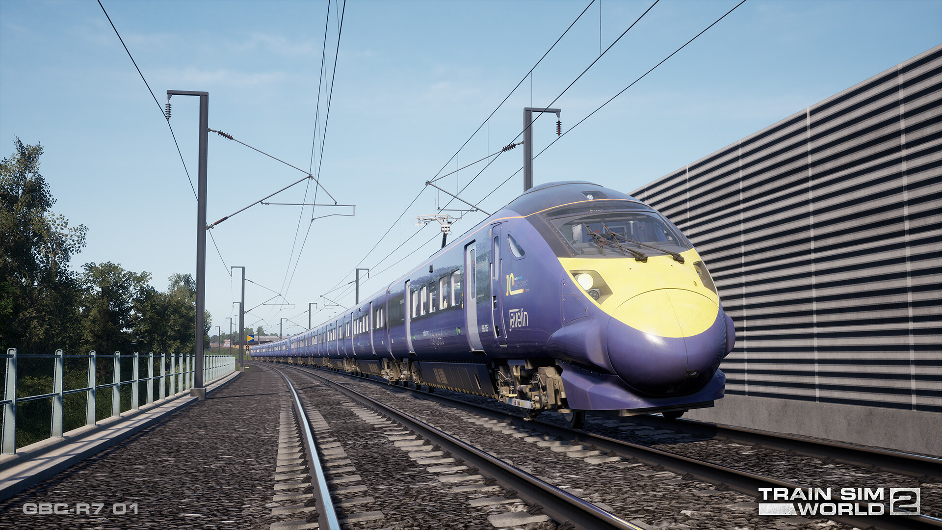 ArtStation - British Rail Class 395