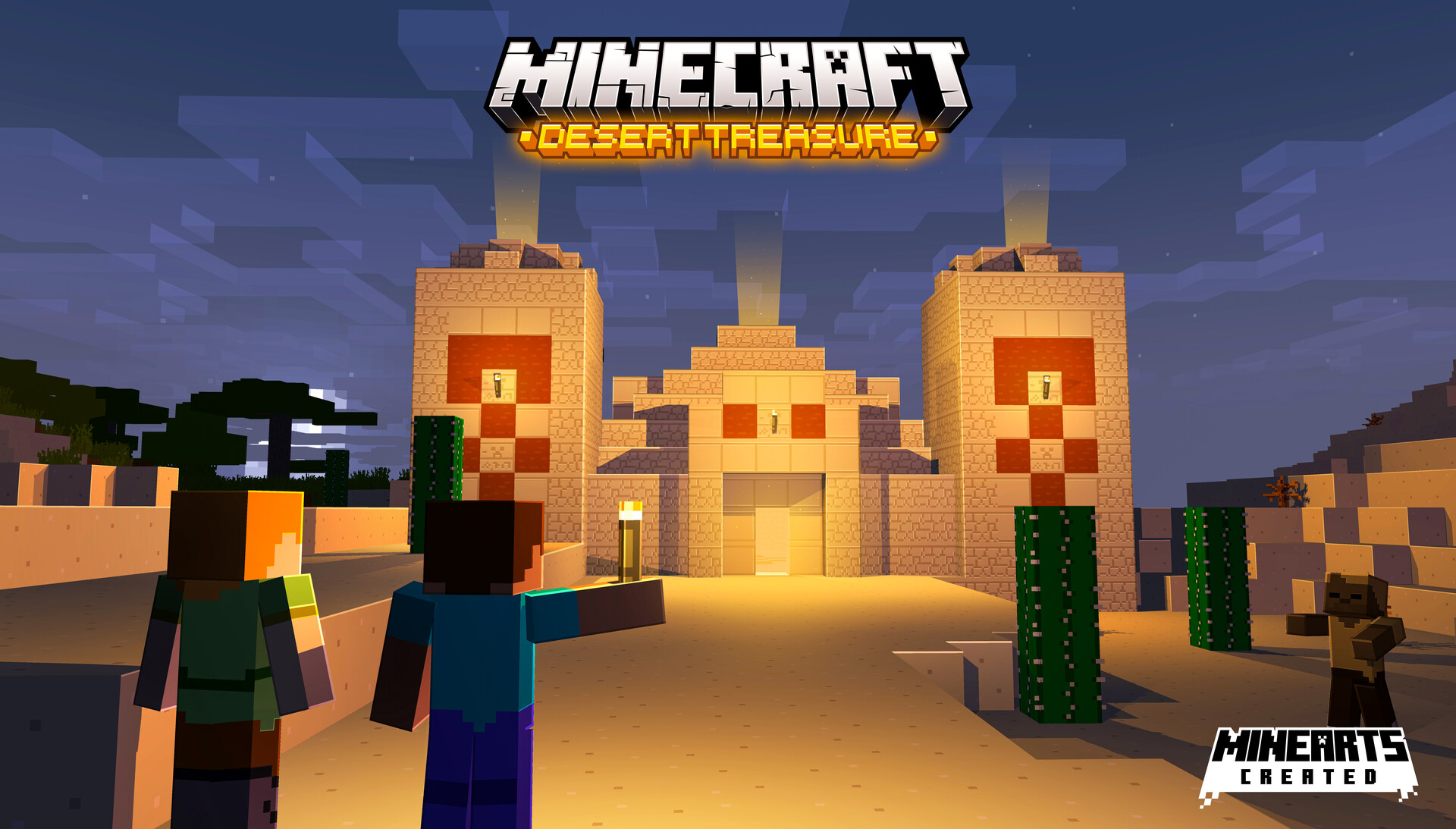 ArtStation - Desert Treasure