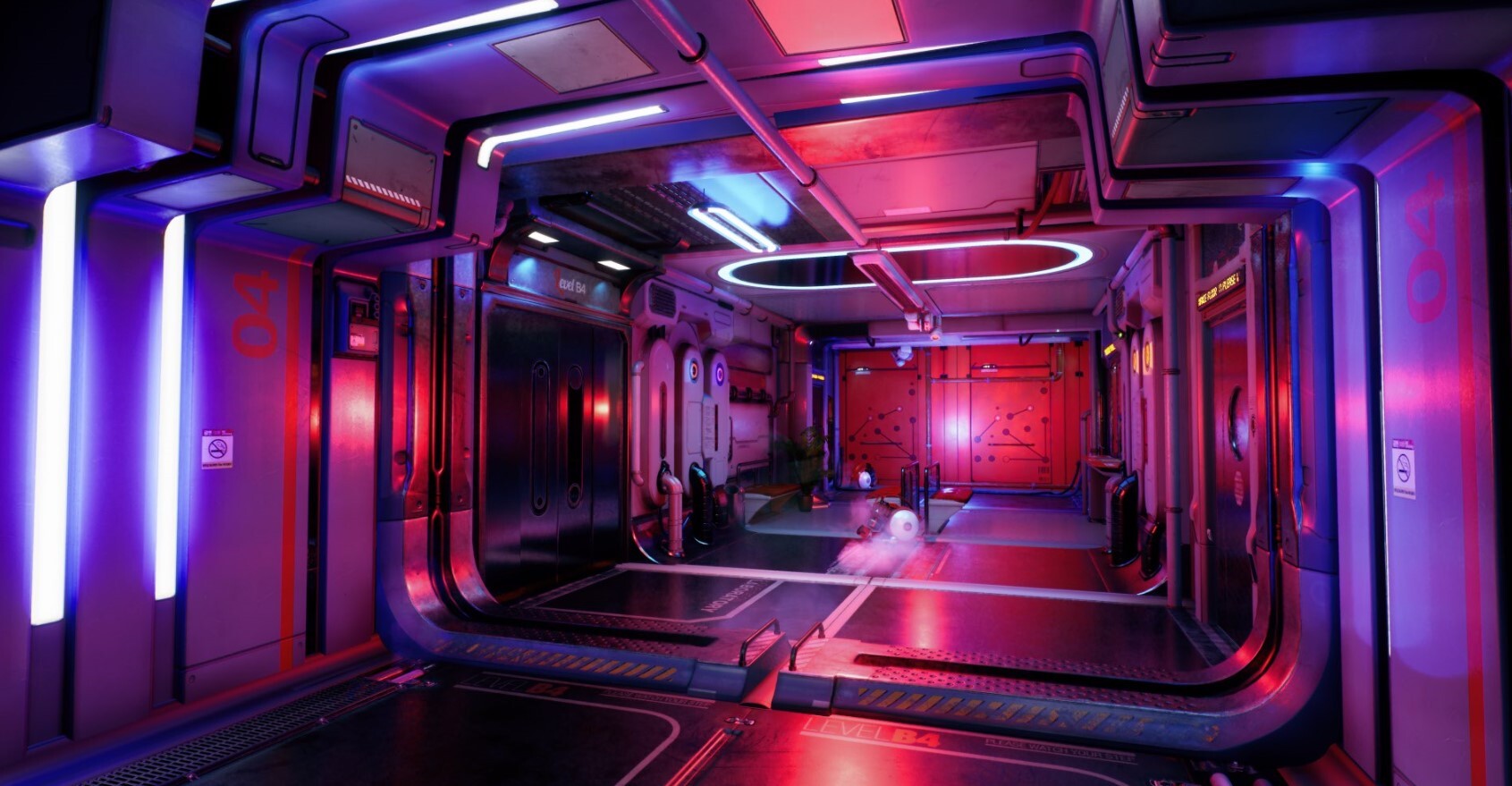 ArtStation - Cyberpunk Lighting Project