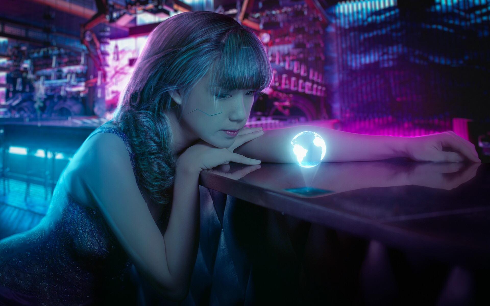 ArtStation - Hologram