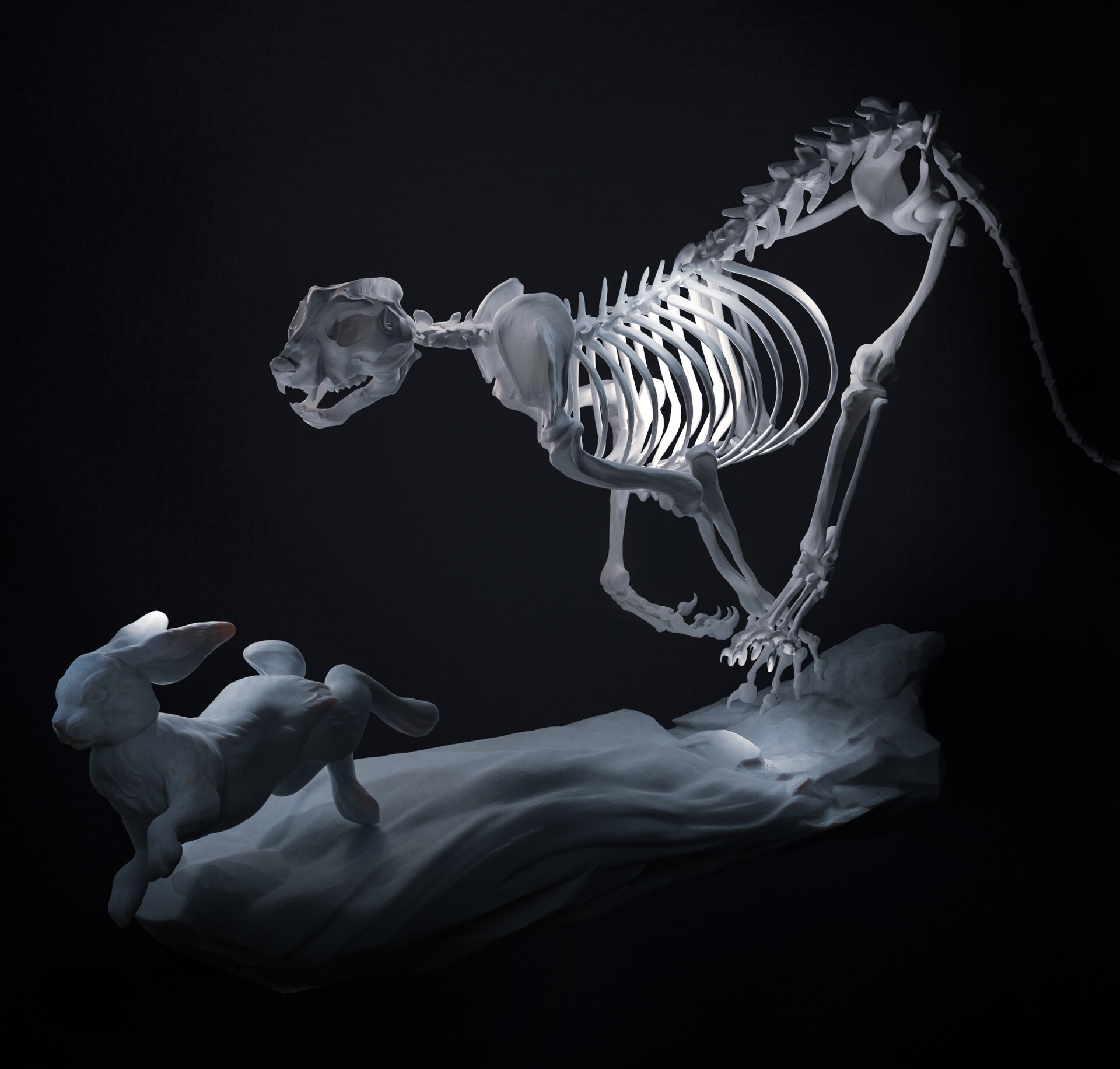 ArtStation - Predator and prey