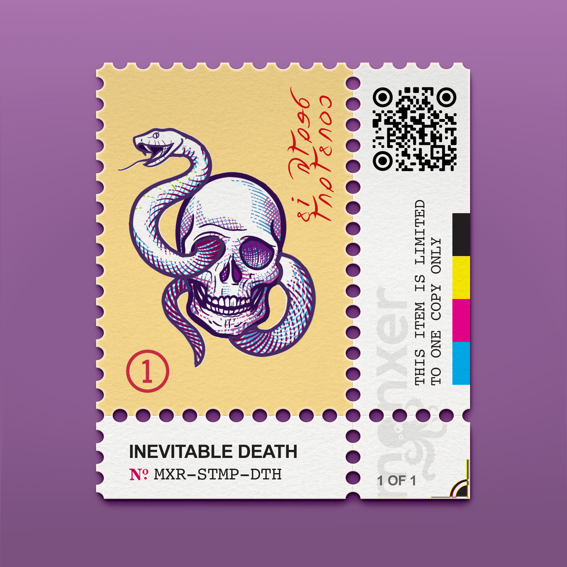 ArtStation - Inevitable Death Stamp