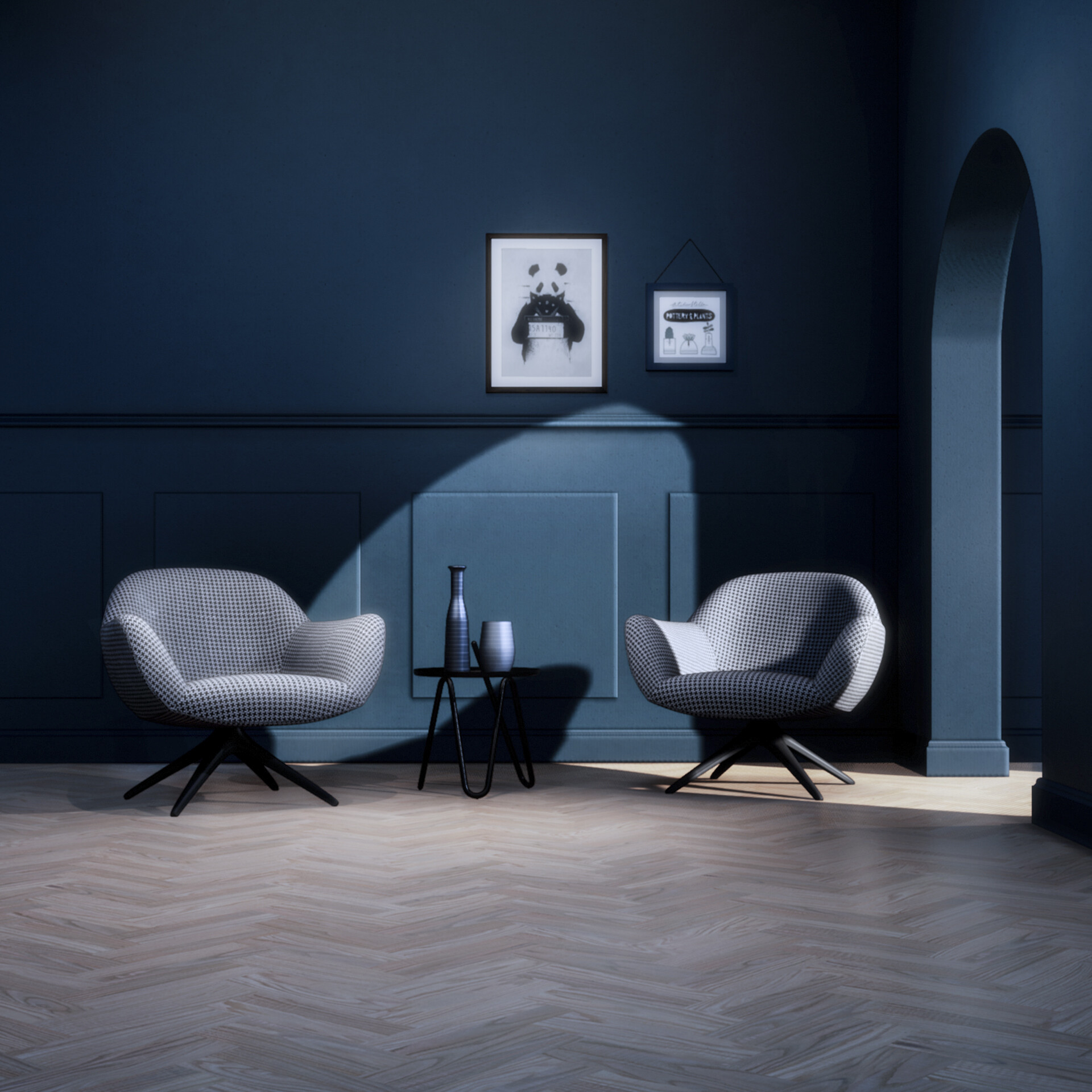 ArtStation - waiting room