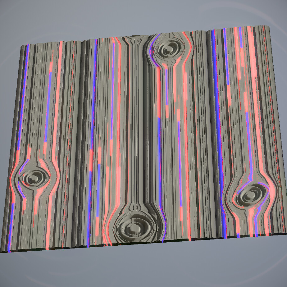 ArtStation - Environment Texture 2-Magic Wood Planks