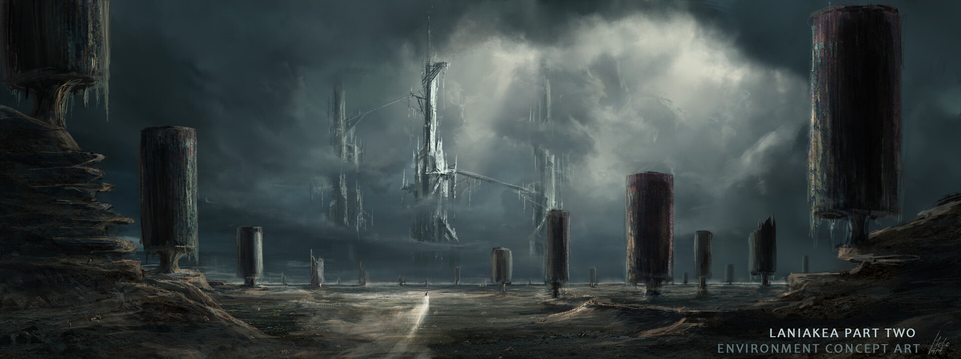 ArtStation - Alien planet environment