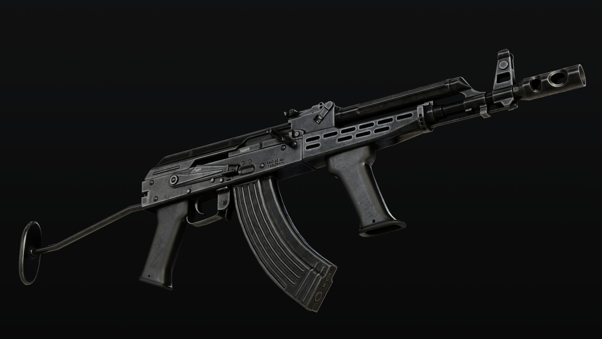 Nicholas Vertkas - AMD-65