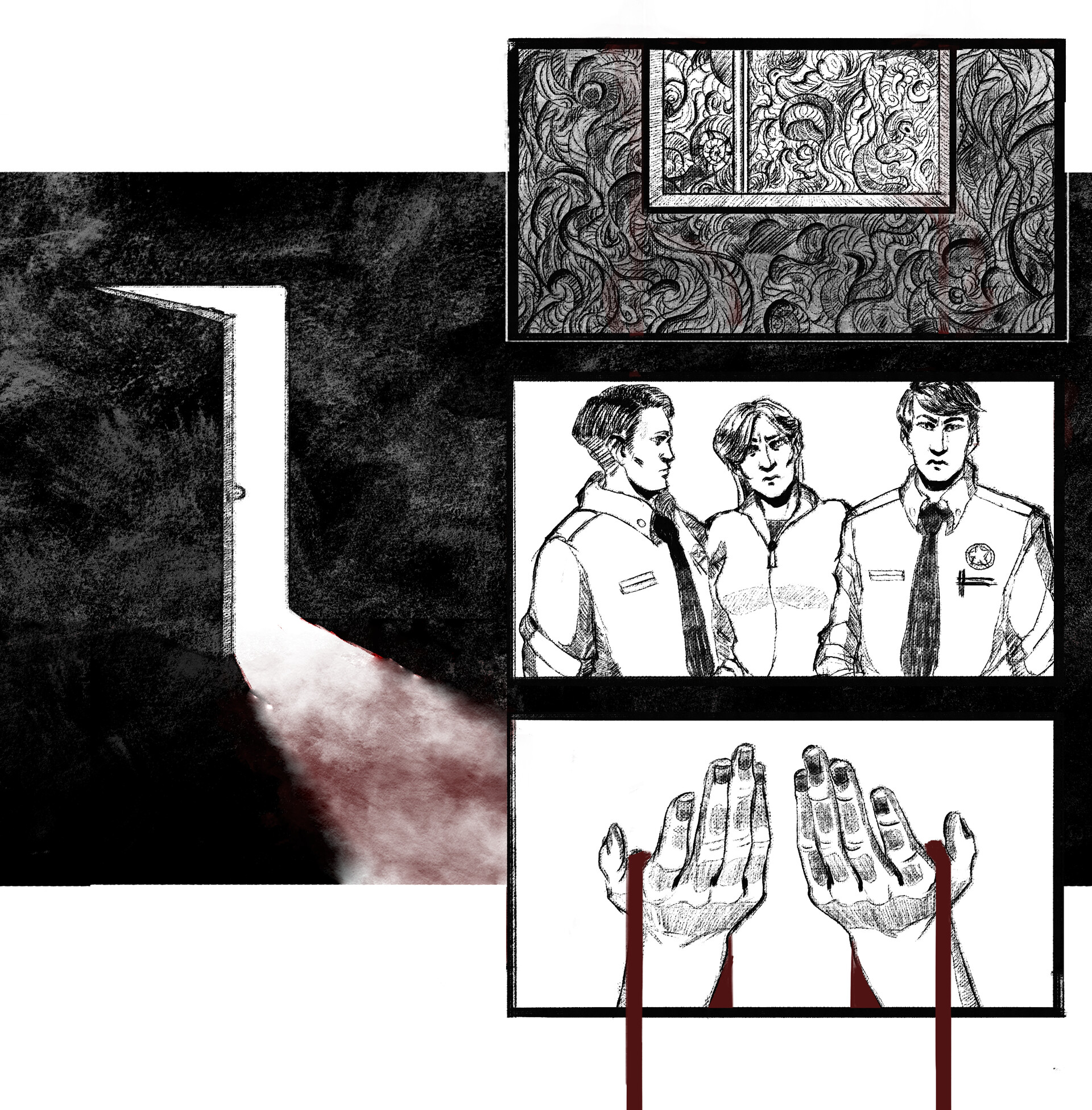 ArtStation - blood bath