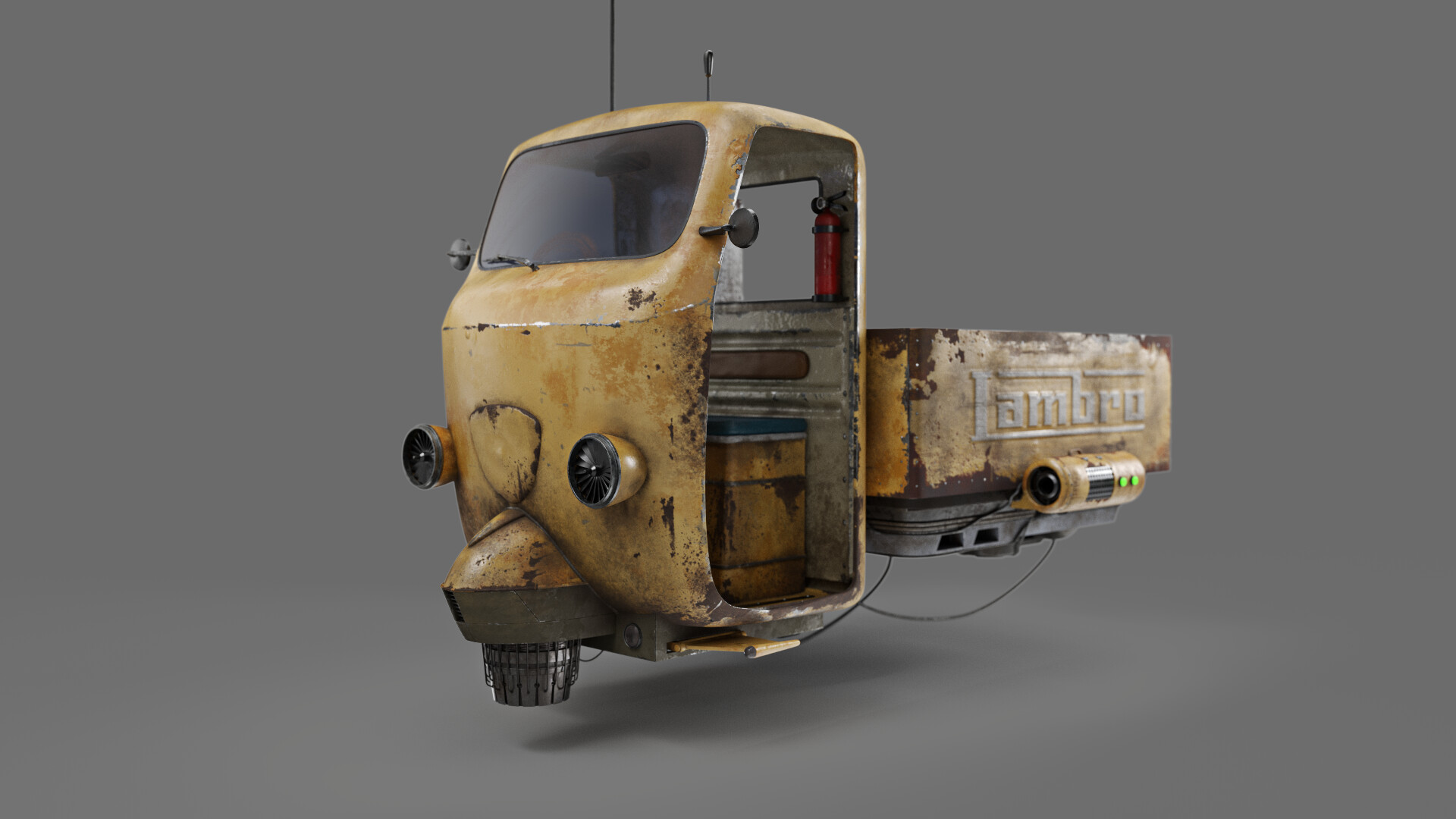 ArtStation - Lambro - CBP Project