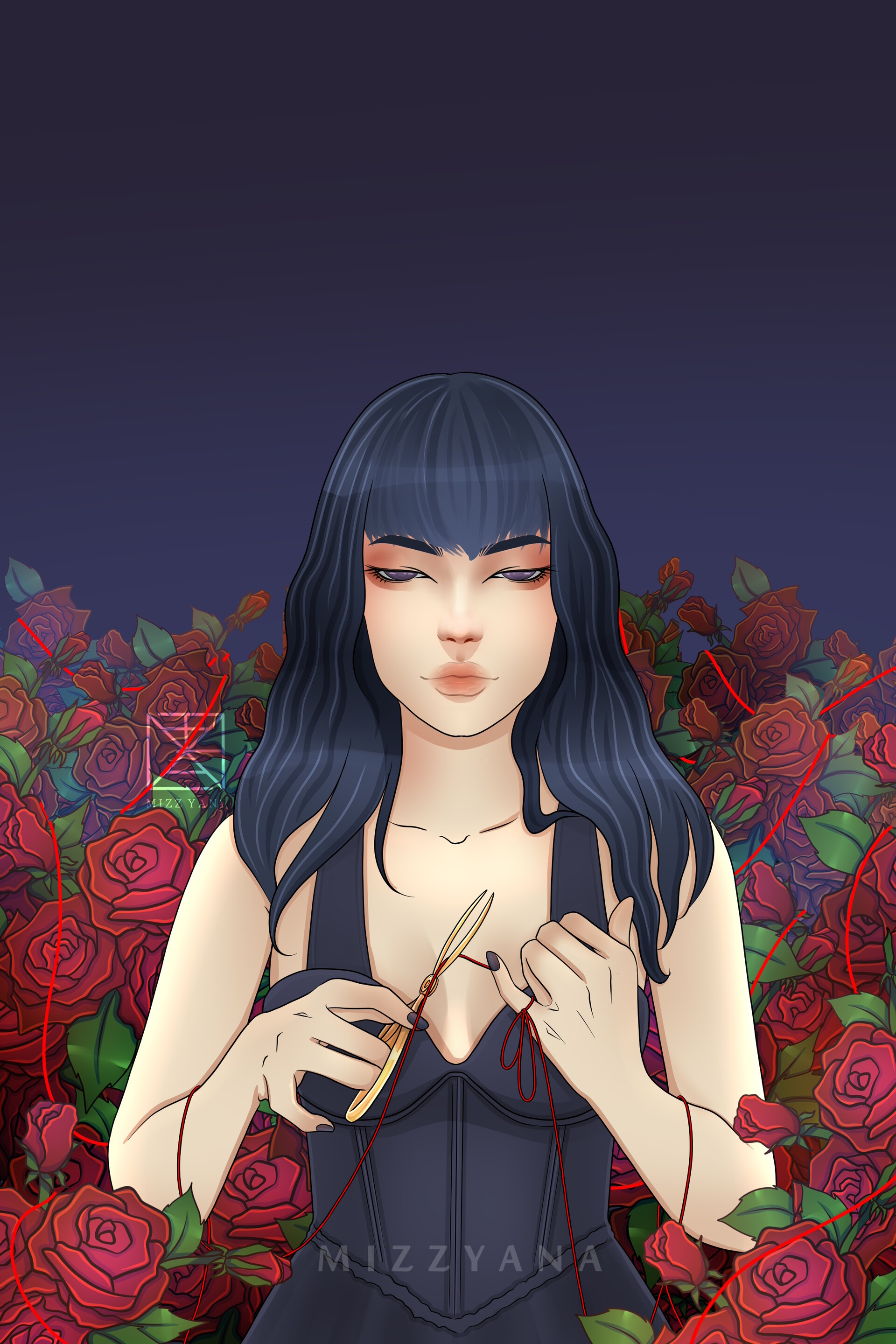 ArtStation - Cutting Ties