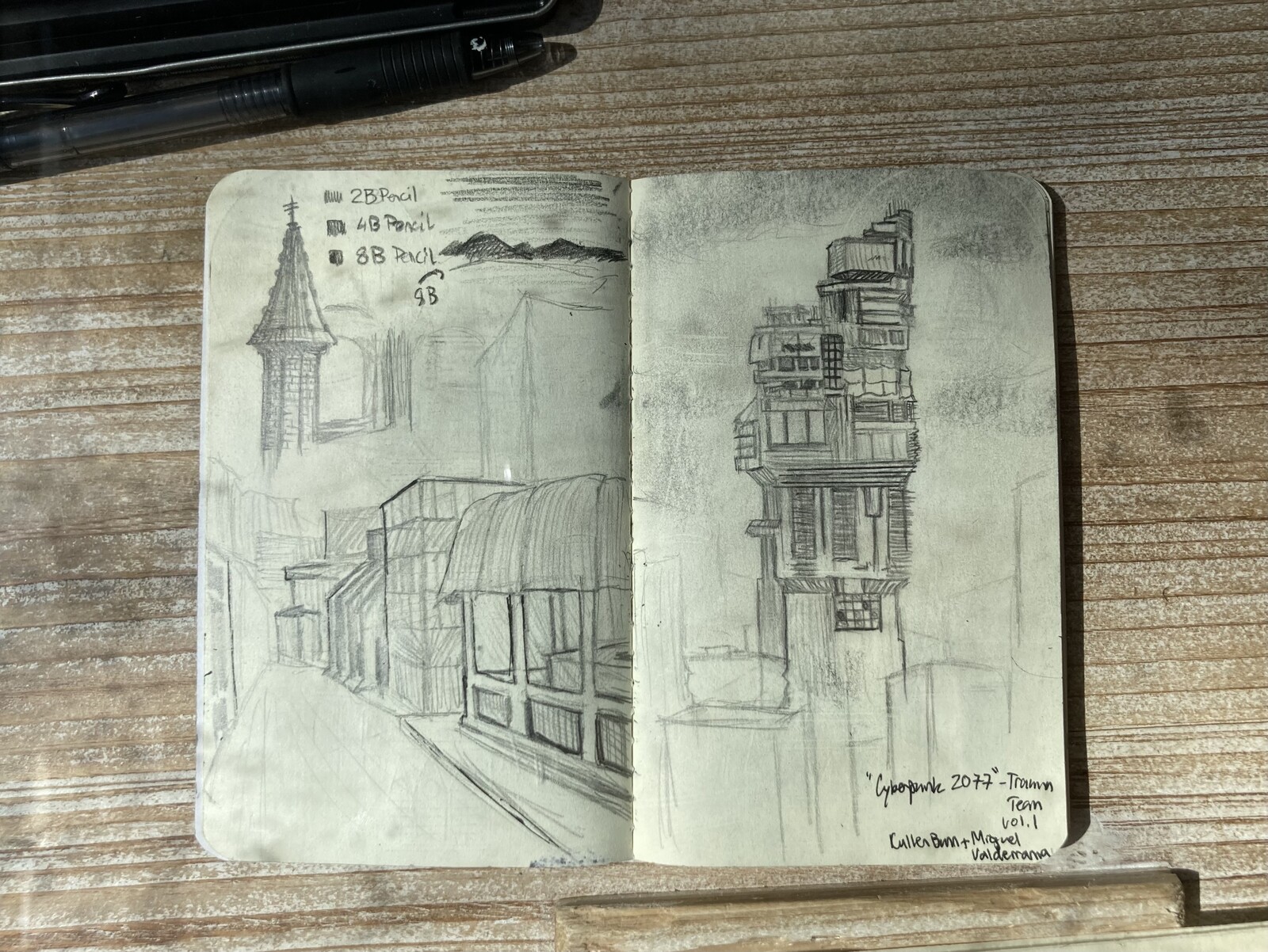 Technomancer-01 - Tiny Sketchbook 01