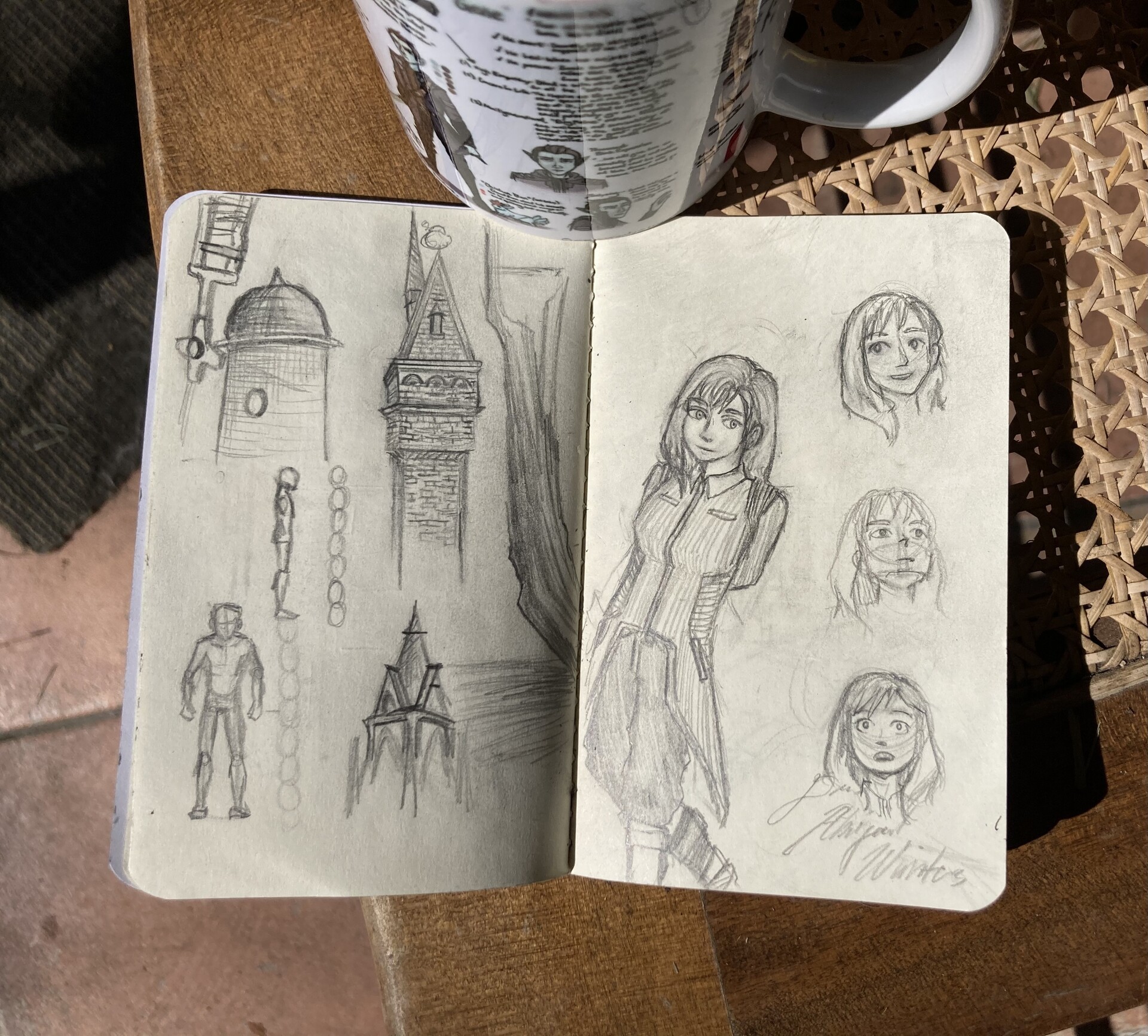 Technomancer-01 - Tiny Sketchbook 02