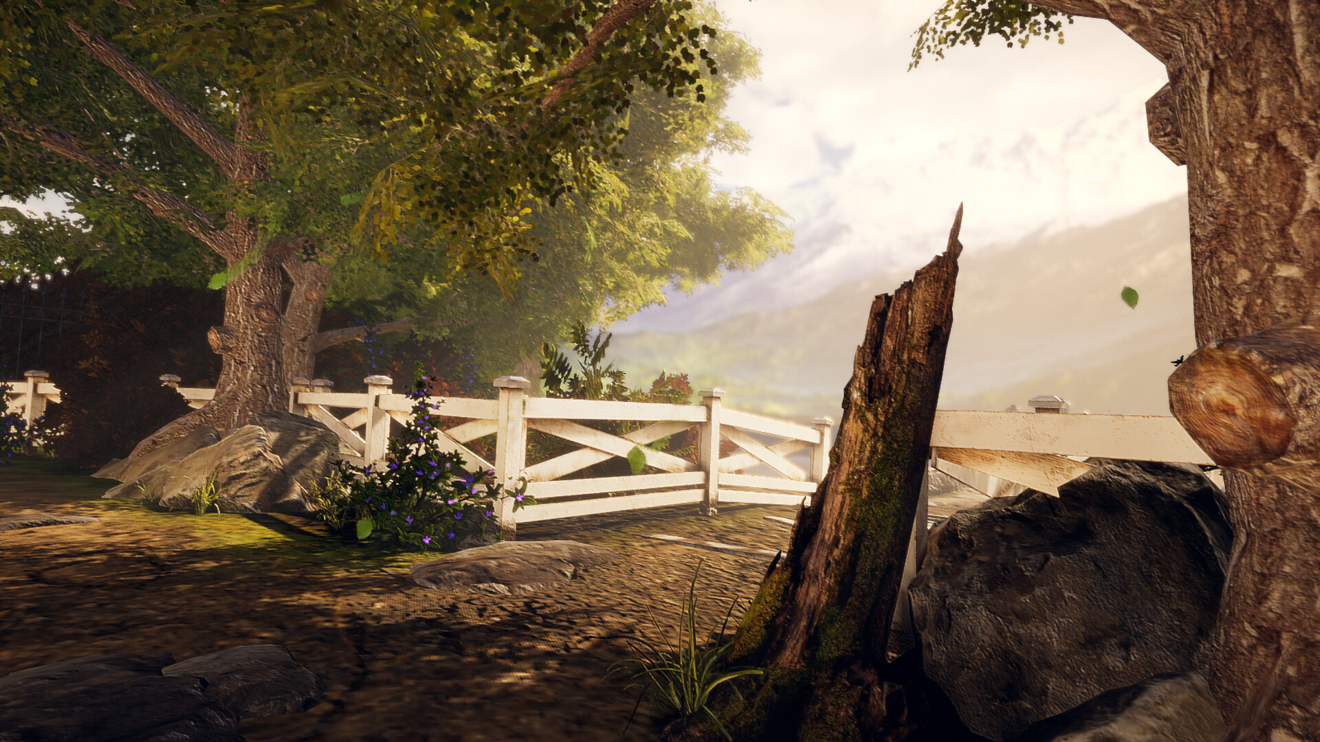 ArtStation - old lake path ( Unity )