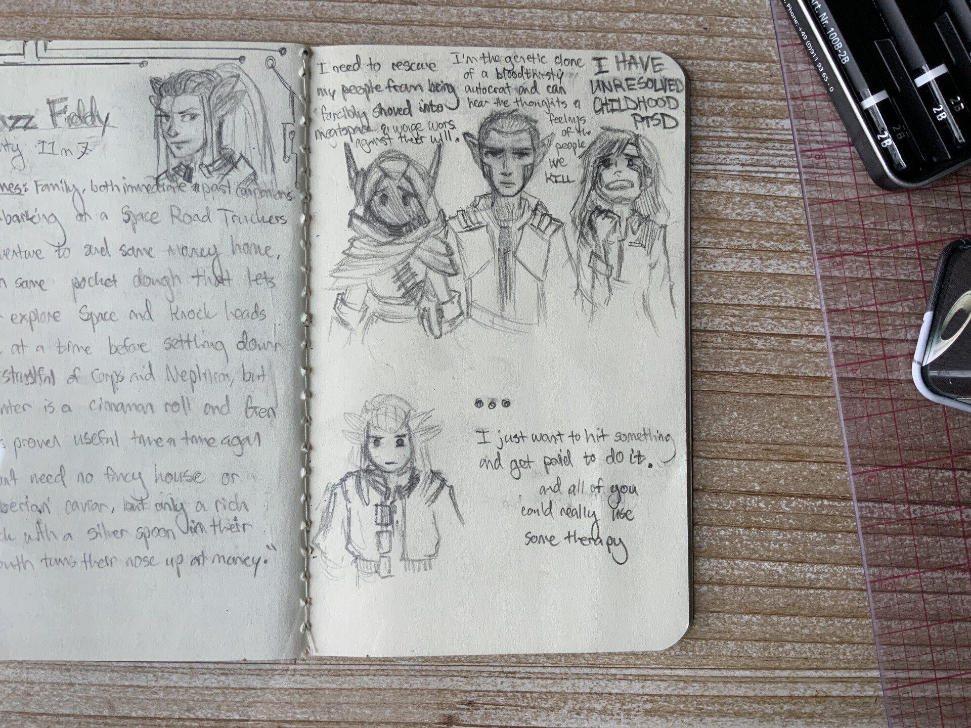 ArtStation - Tiny Sketchbook 07