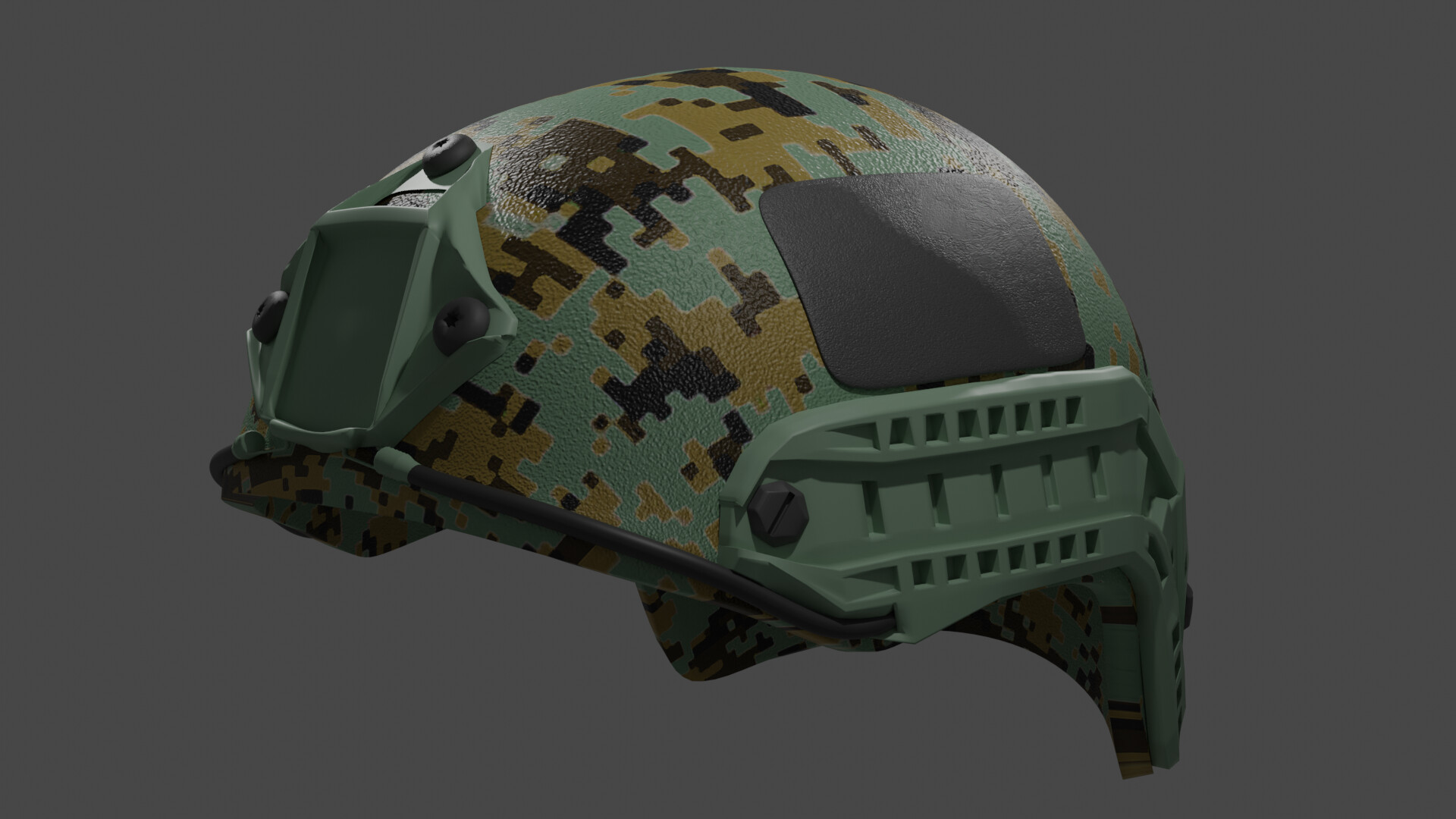 ArtStation - Ops-Core FAST Ballistic Helmet