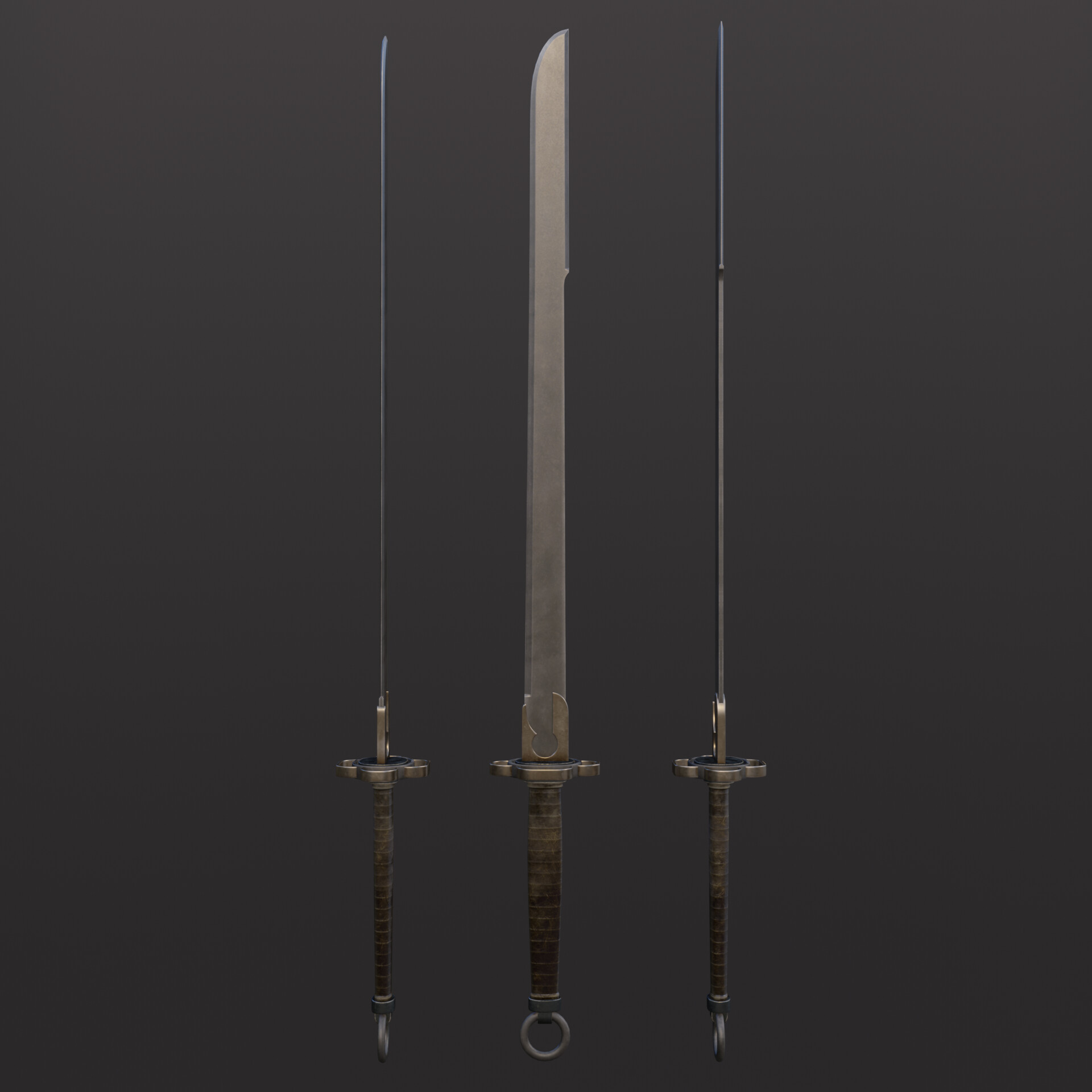 ArtStation - Akaviri Berserker Blade