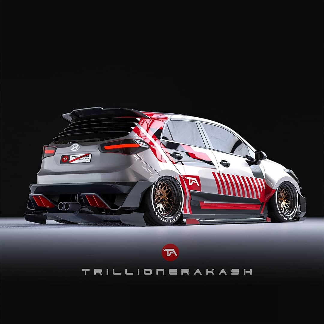 ArtStation - Hyundai i20