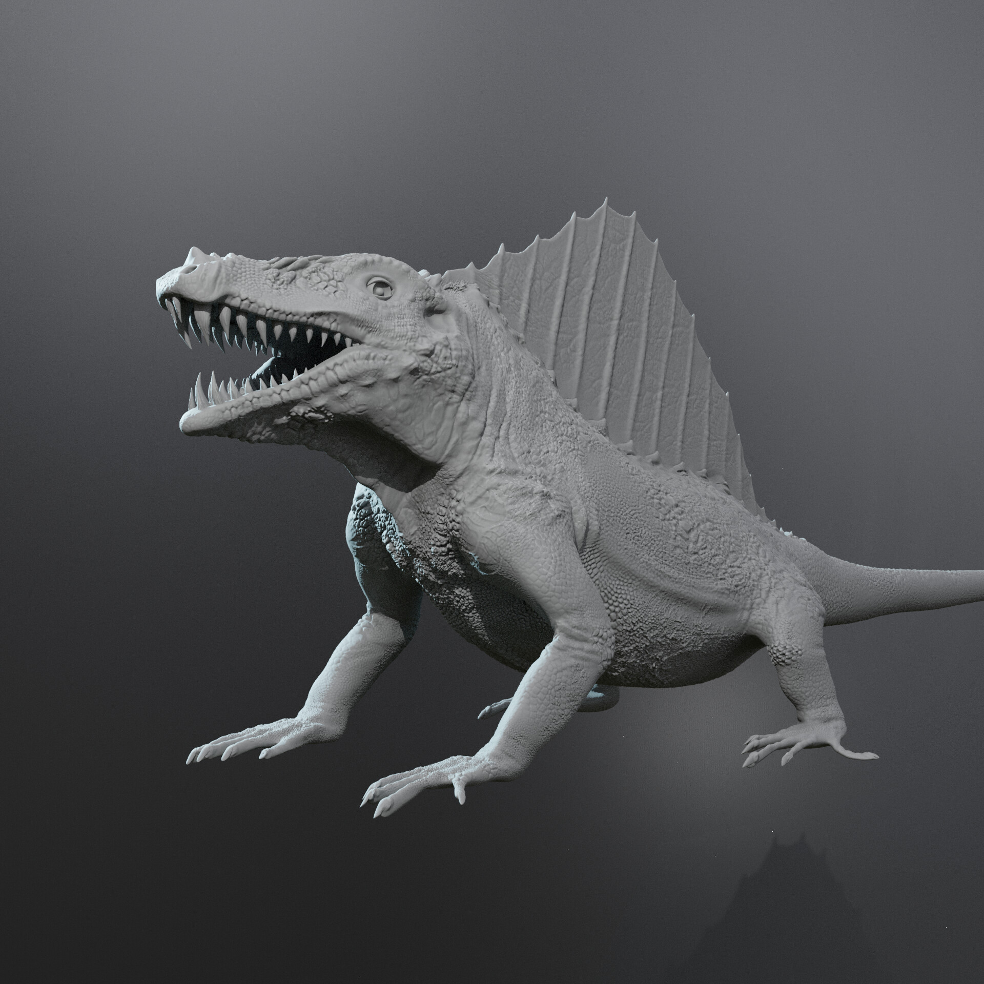 Realtime GraphX - Dimetrodon