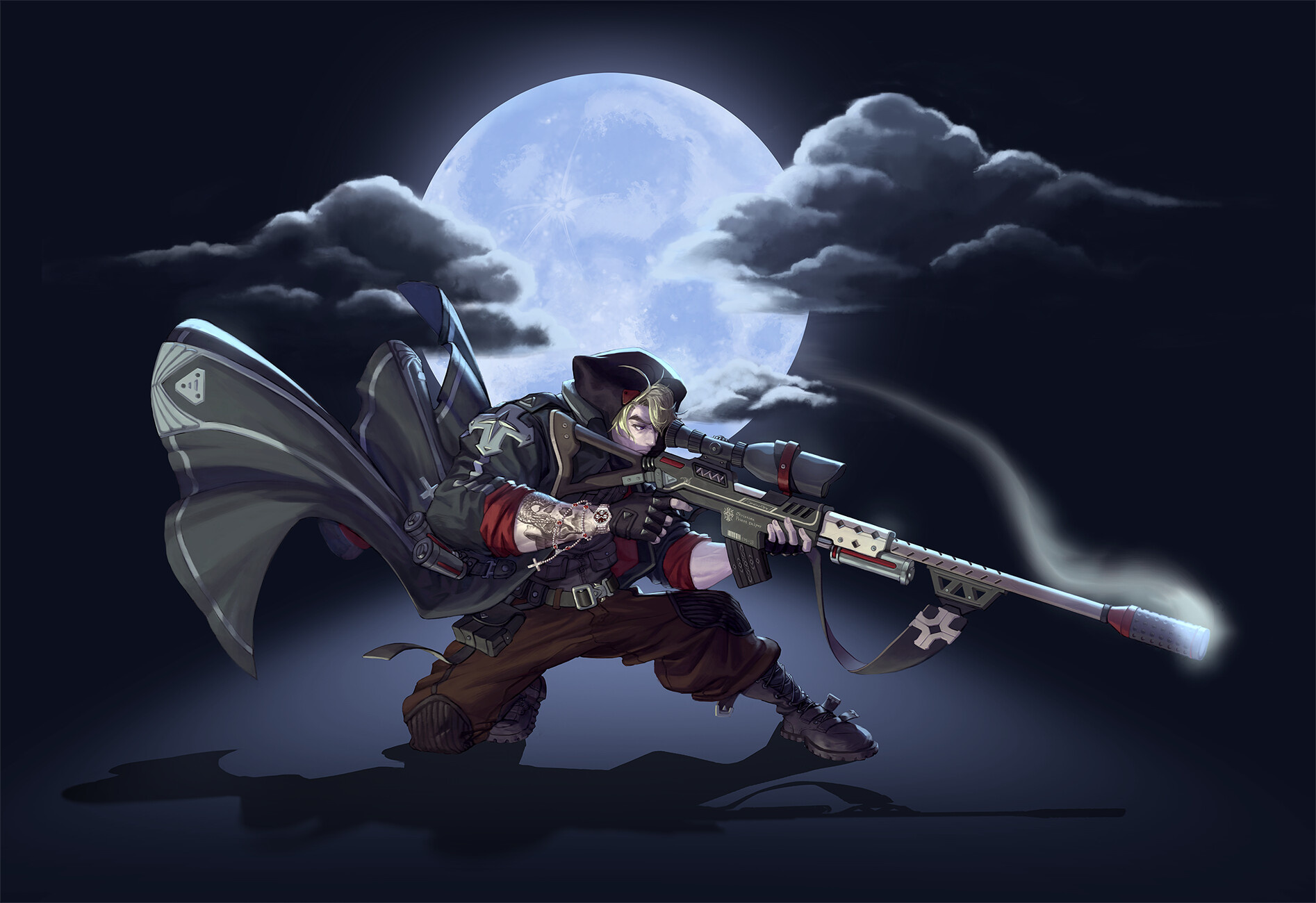 ArtStation - Priest Sniper