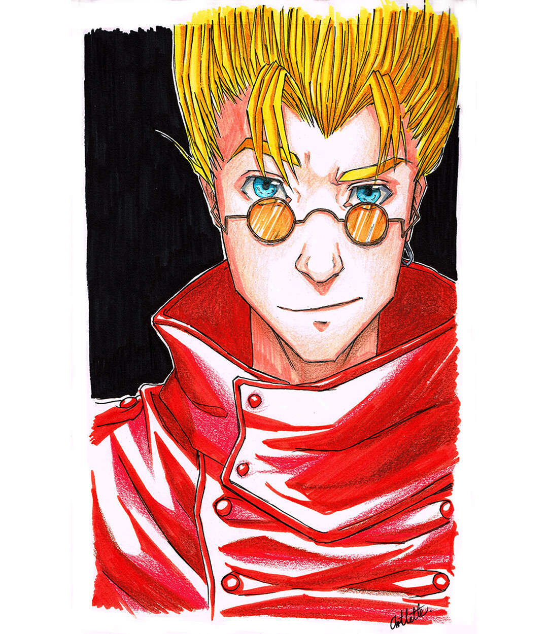 ArtStation - Vash the stampede