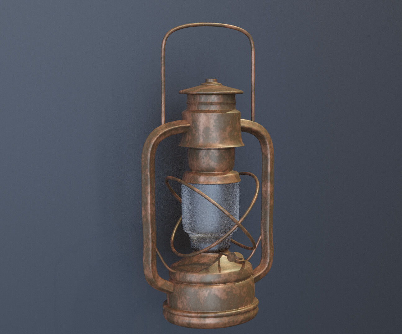 ArtStation - Rusted Lantern
