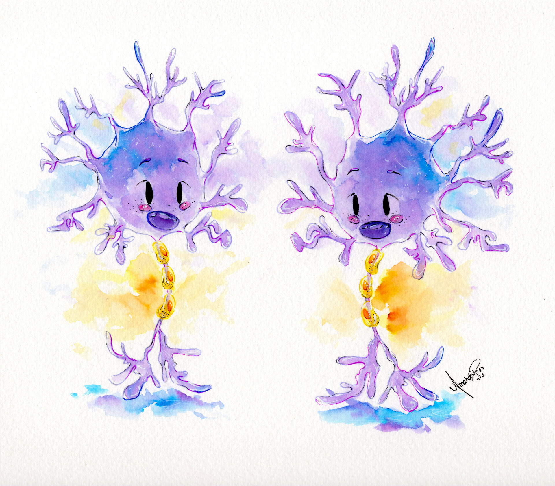 ArtStation - Mirror Neurons