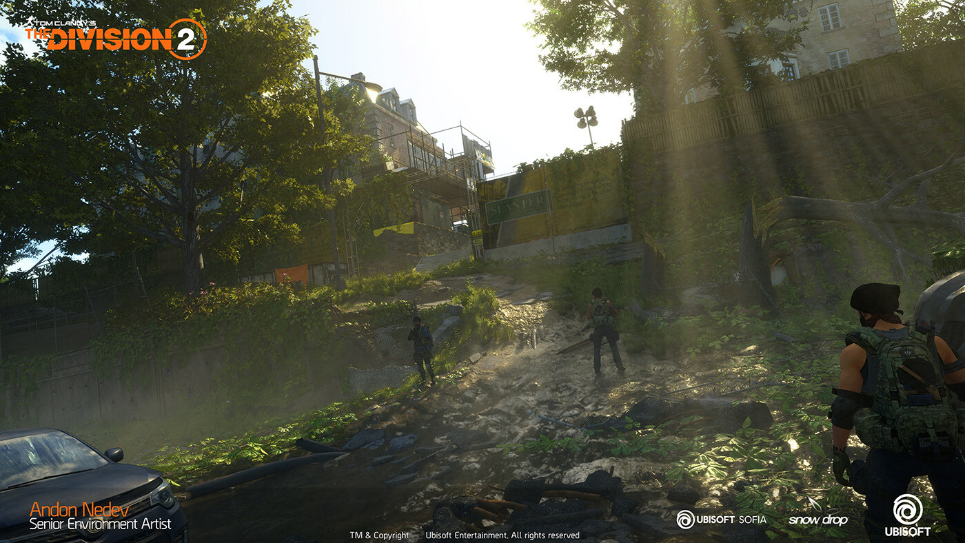 ArtStation - The Division 2