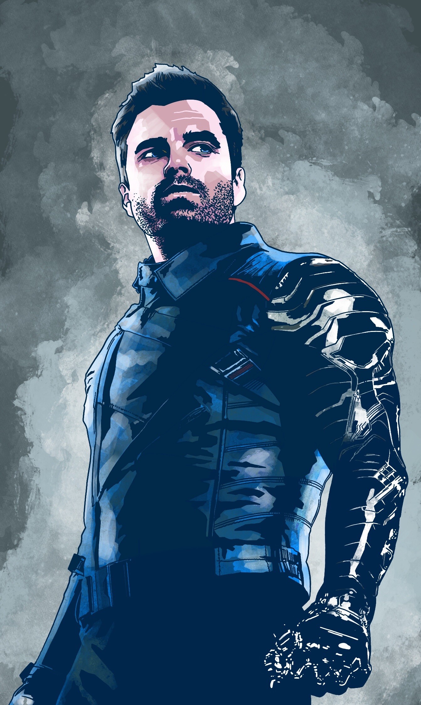 ArtStation - Winter Soldier