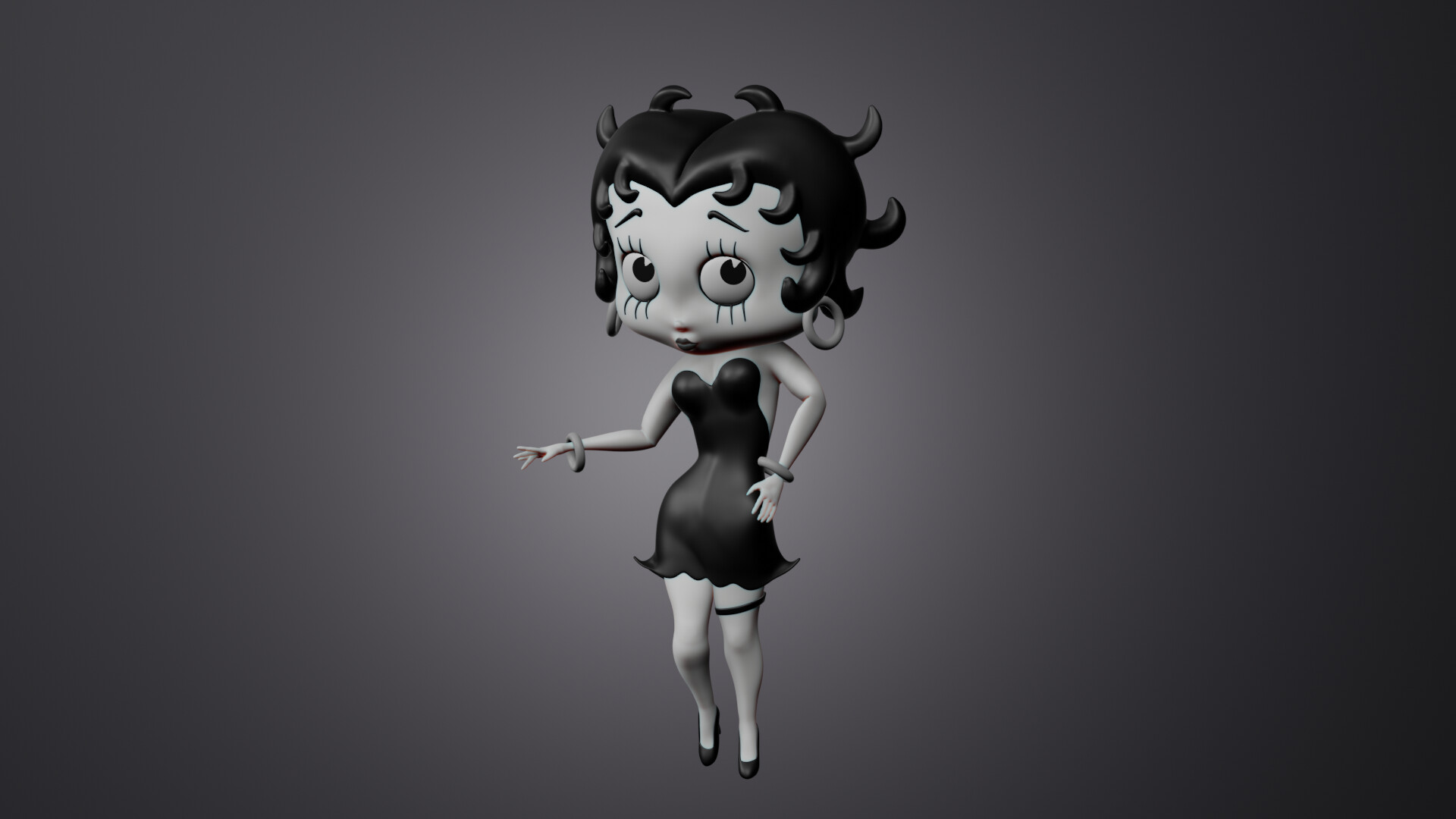 ArtStation - Betty Boop