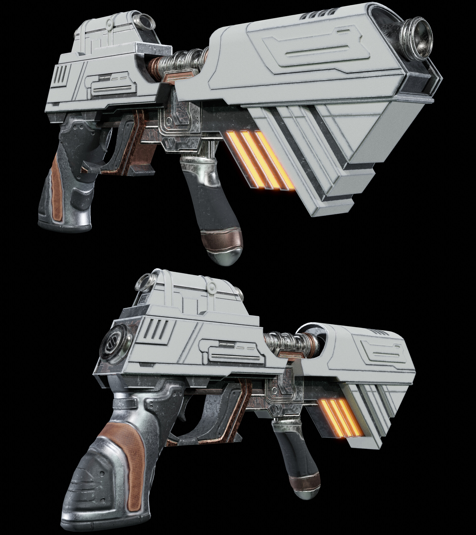 ArtStation - CQ3 Plasma SMG