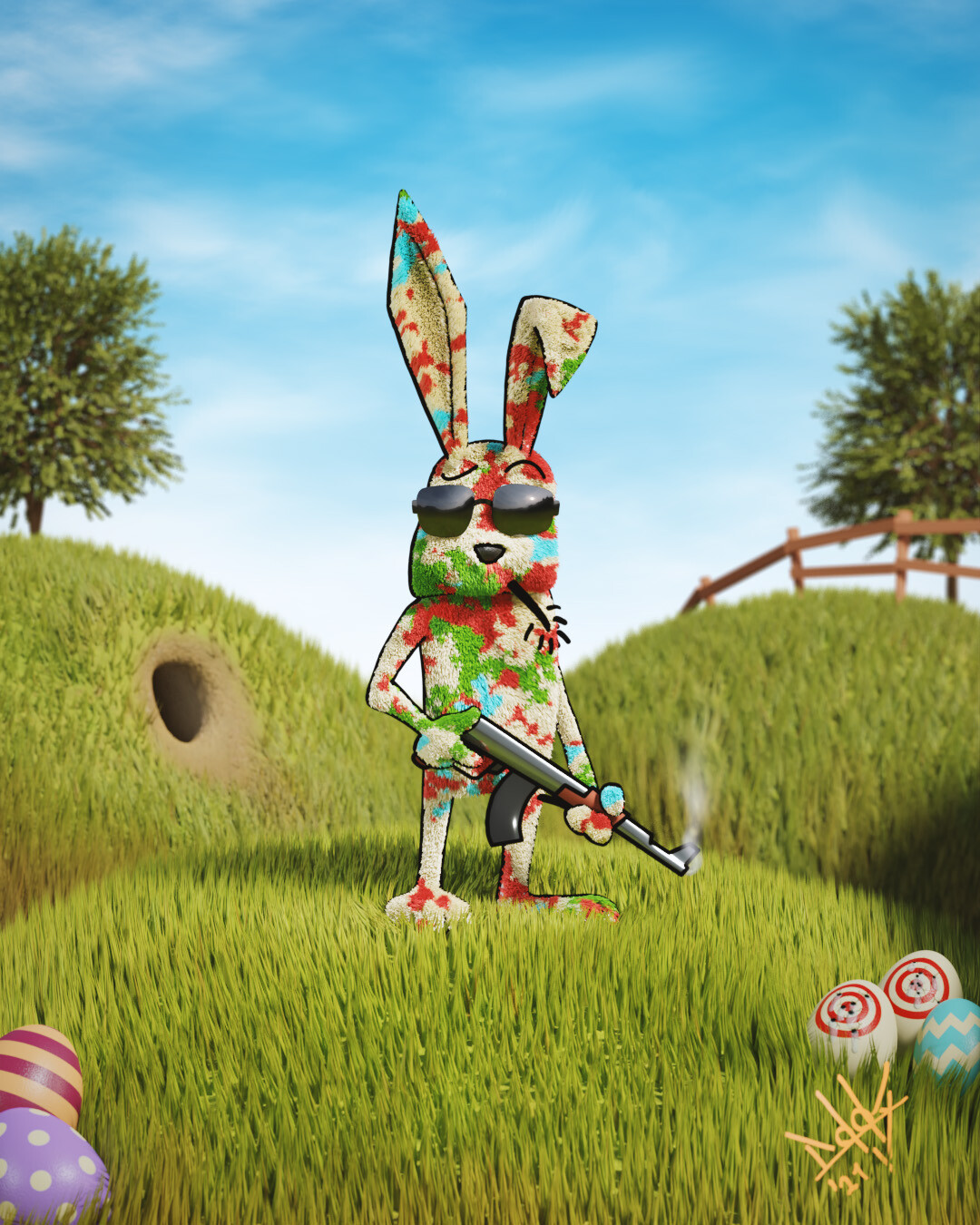 ArtStation - Happy Easter!