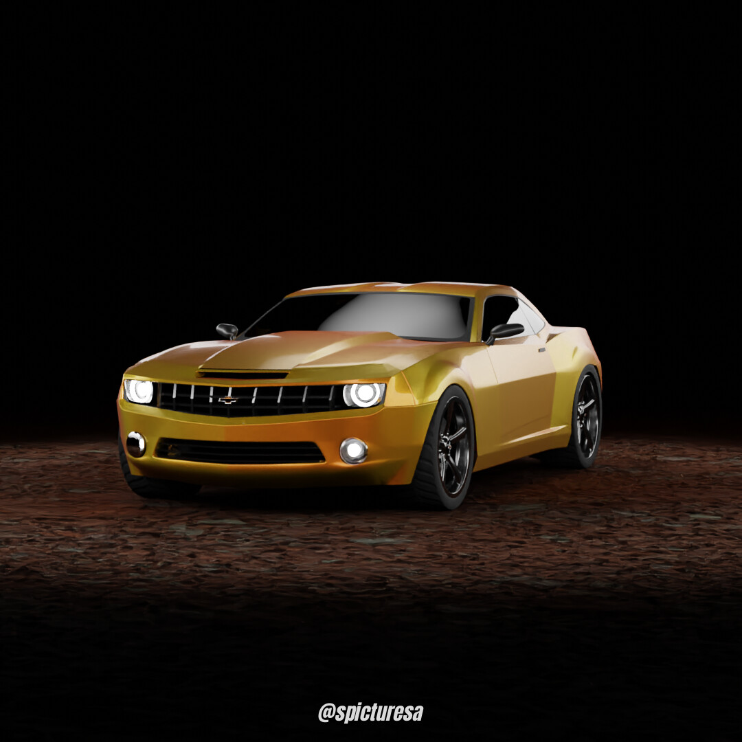 ArtStation - Camaro Render#1