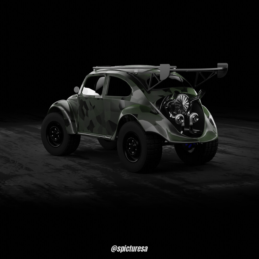 ArtStation - Beetle render#2