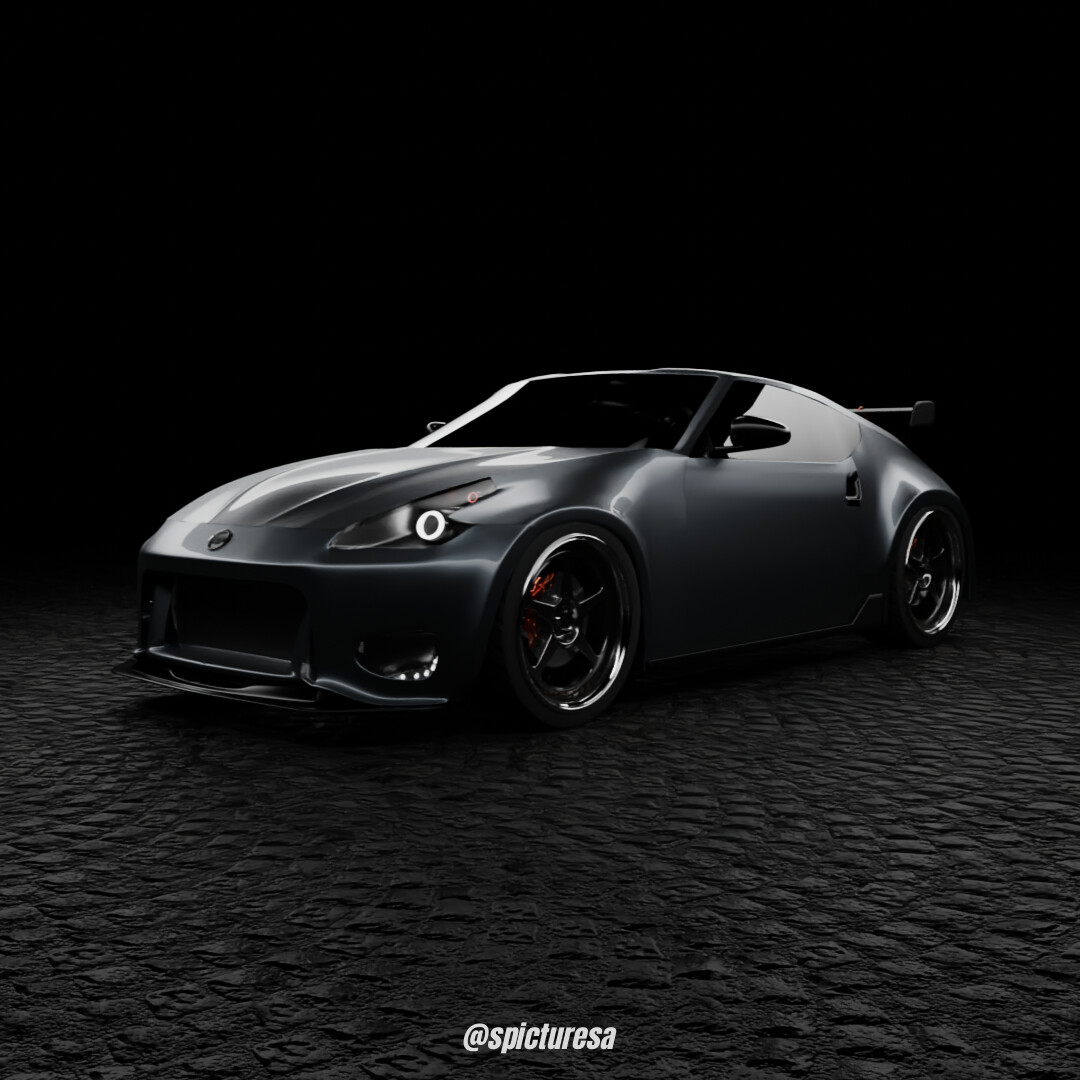 ArtStation - 370z render#1