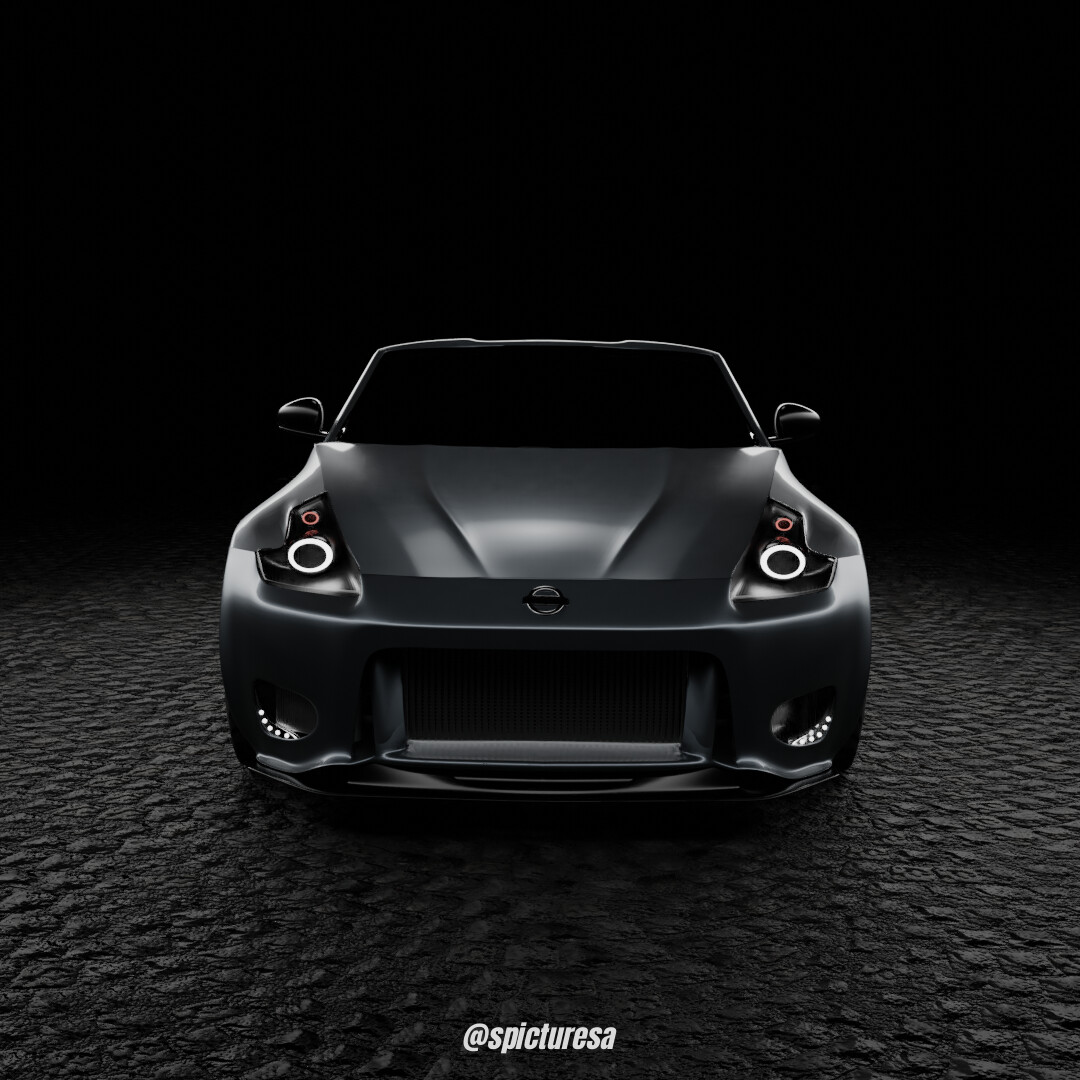 ArtStation - 370z render#2