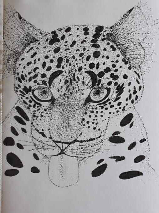 ArtStation - Dot Leopard