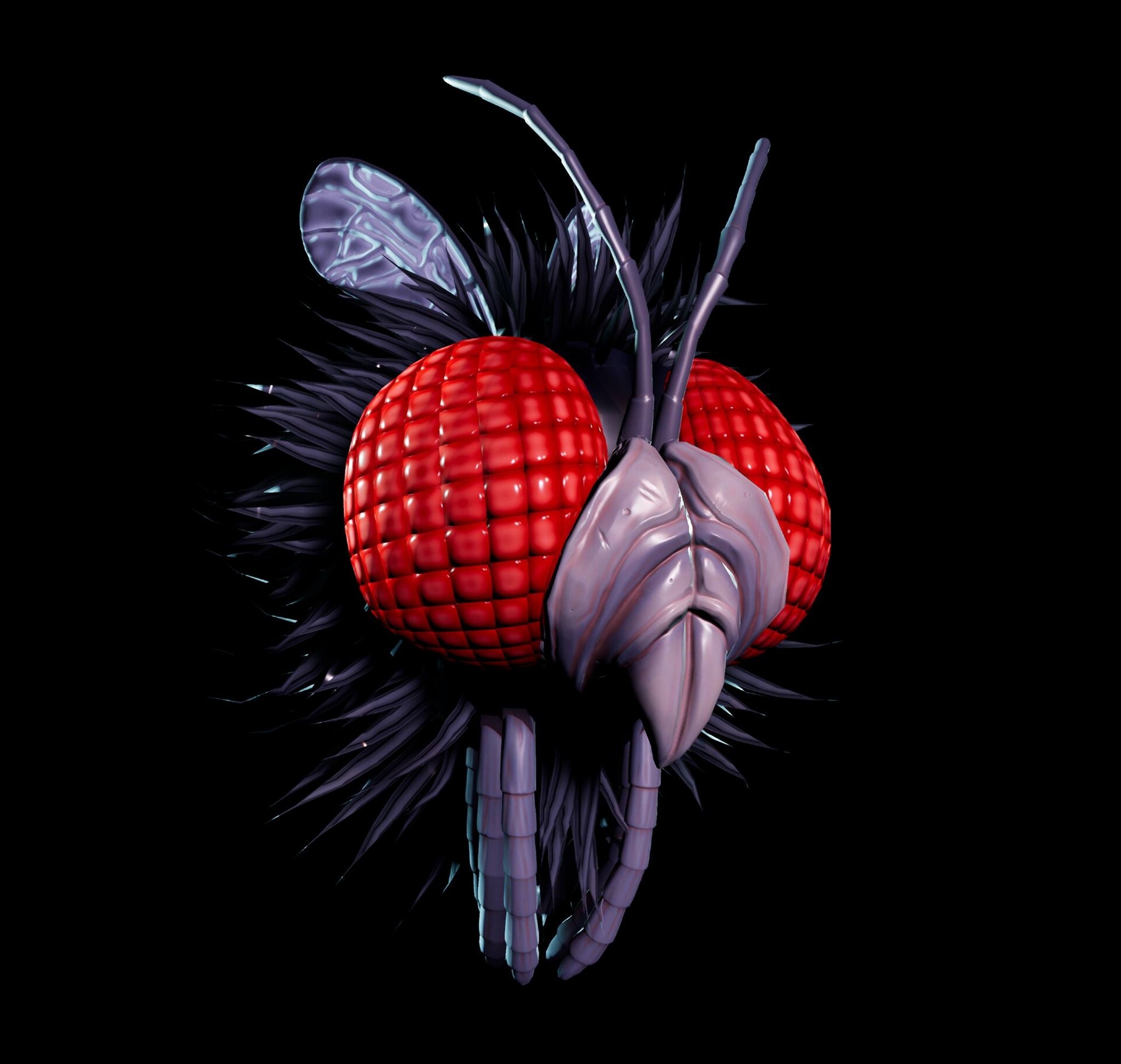 ArtStation - Gnat Grounded