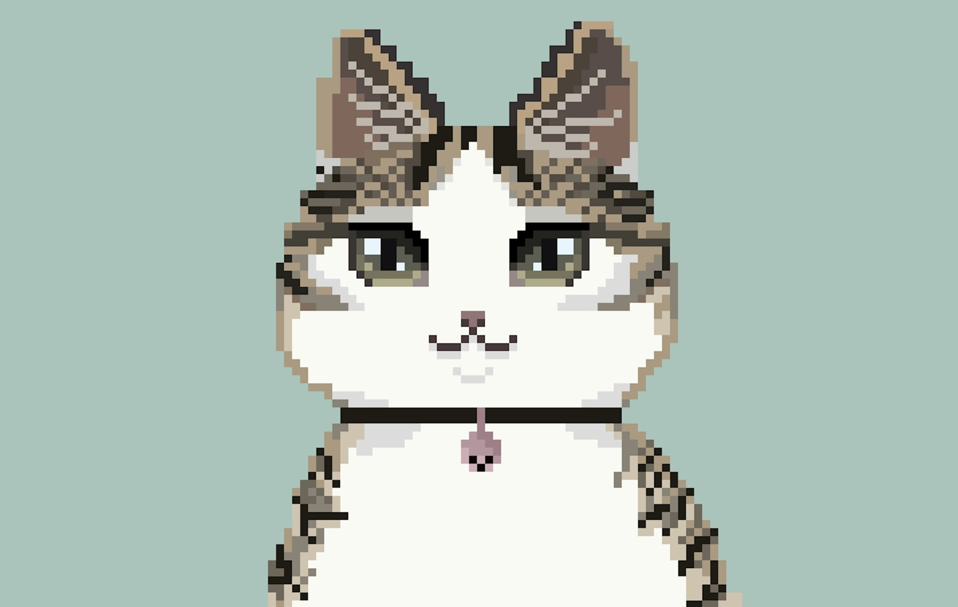 ArtStation - Cat Pixel Commission