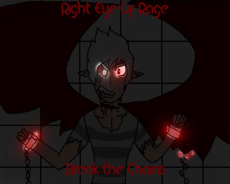 ArtStation - Breaking the chains song art