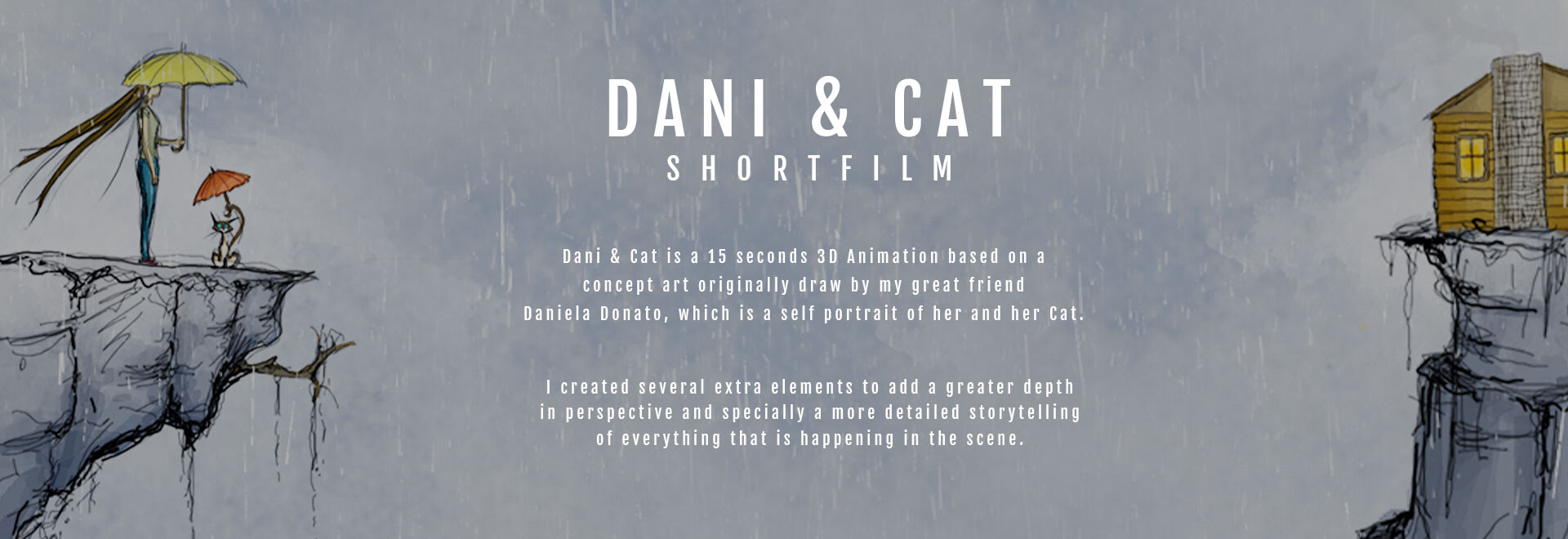 Thi Lima - DANI & CAT | SHORTFILM | 4KRES.