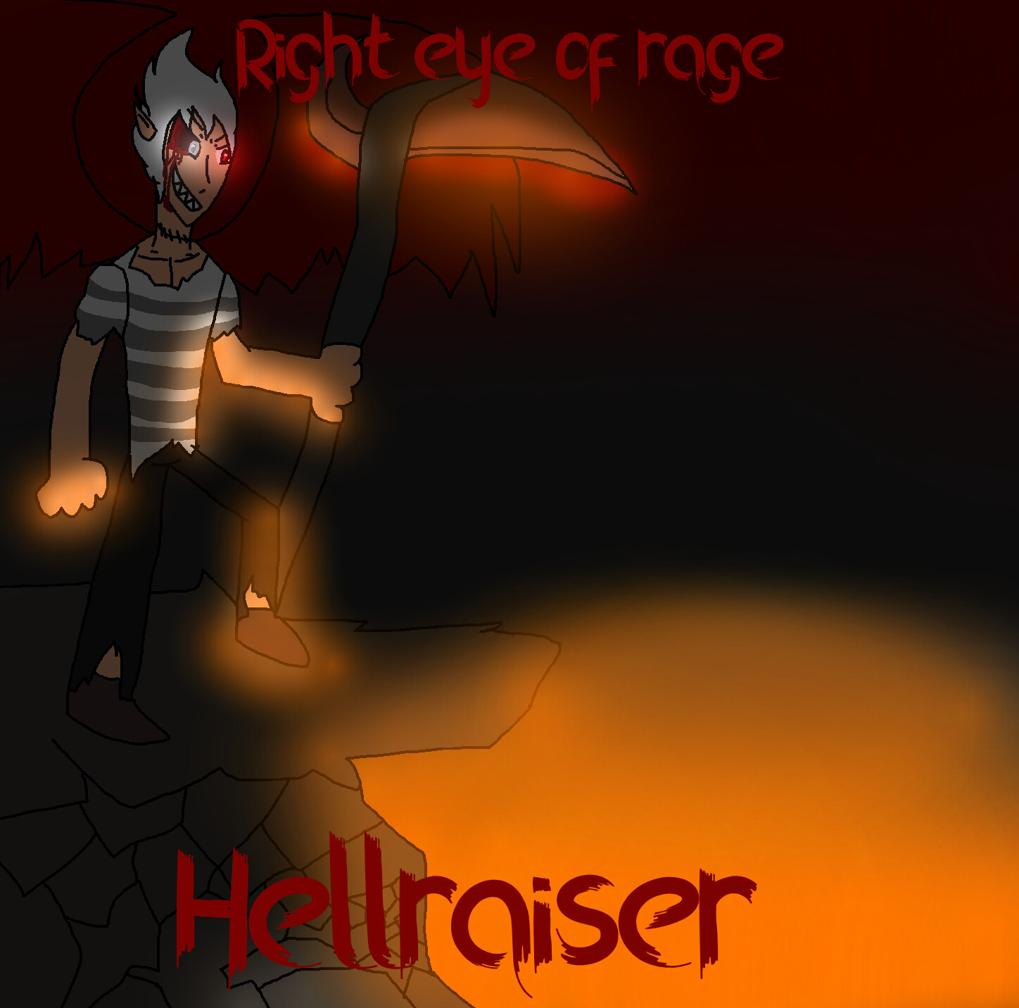 ArtStation - Hellraiser song art